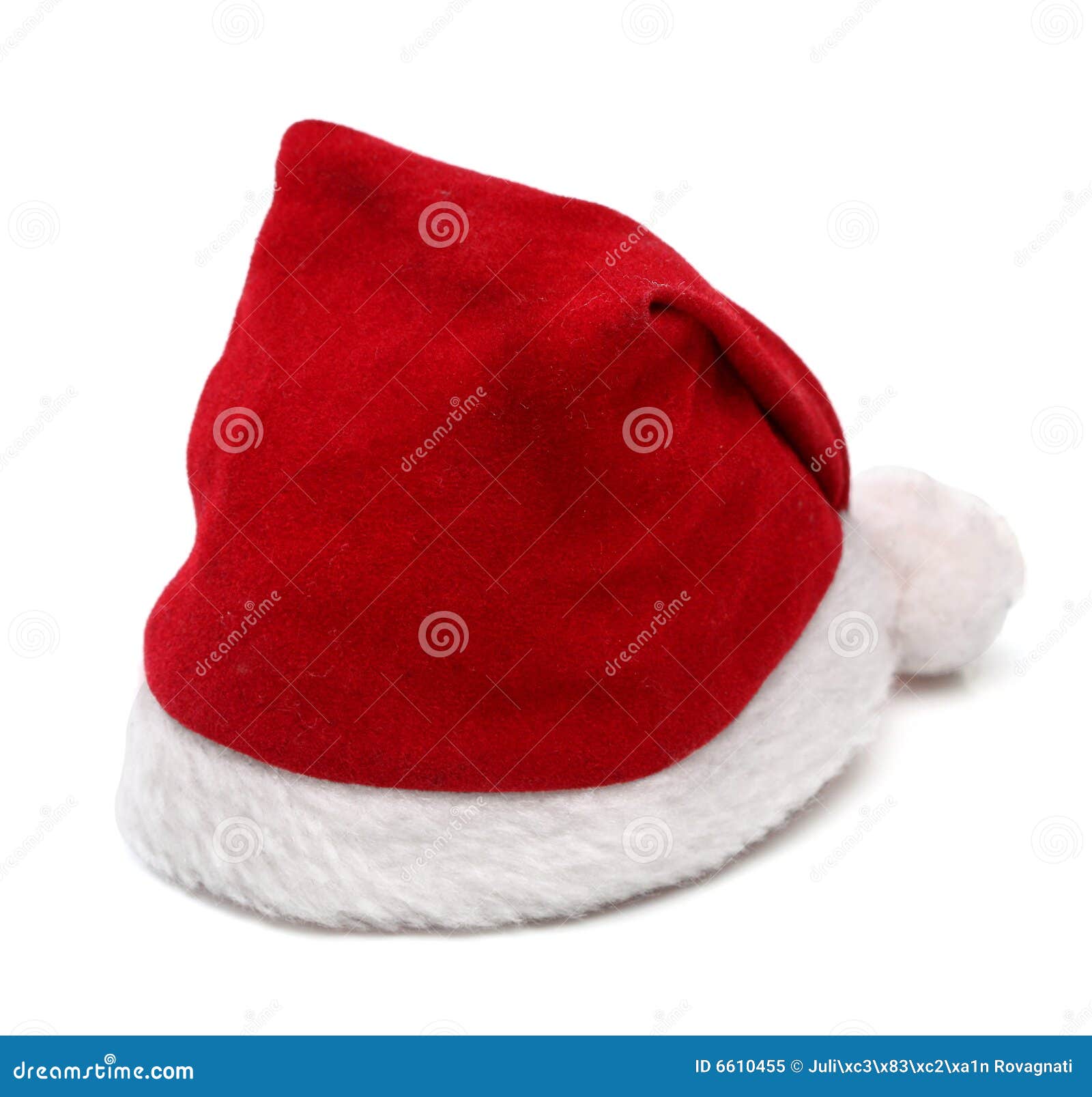 Santa claus hat stock image. Image of claus, series, christmas - 6610455