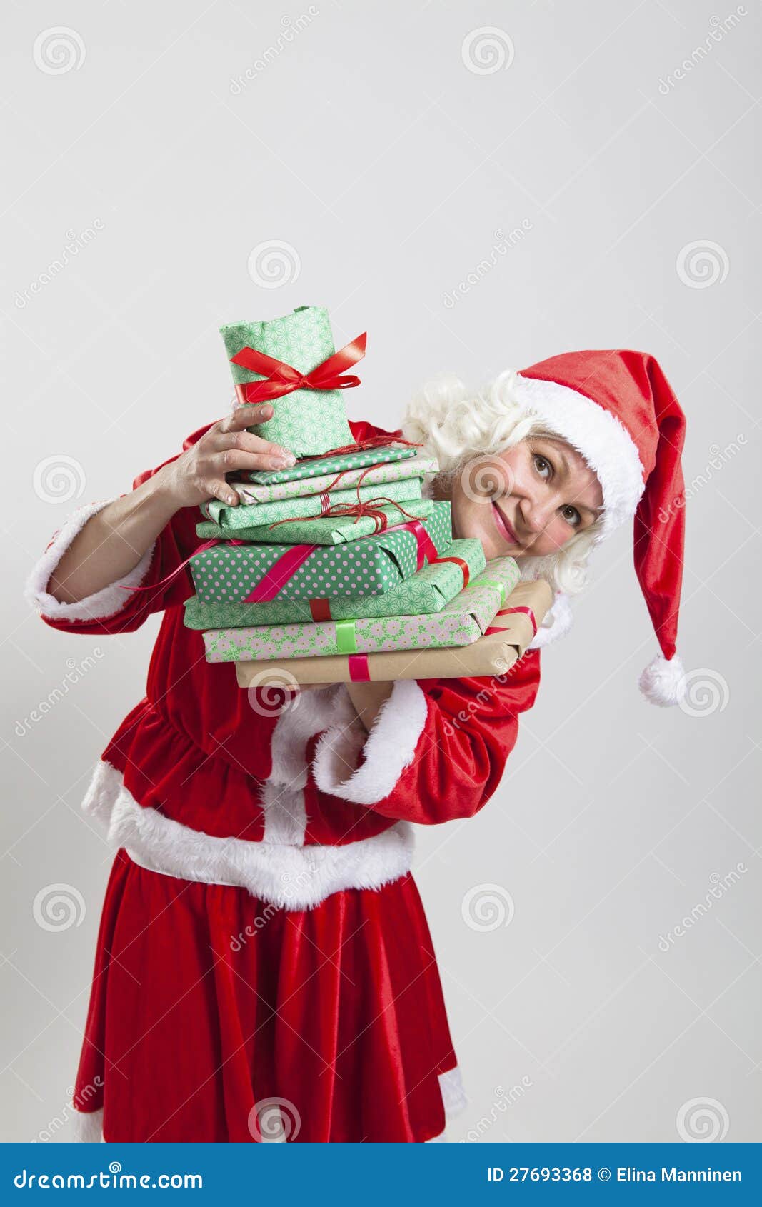 Santa Claus helper elf stock photo. Image of holiday - 27693368