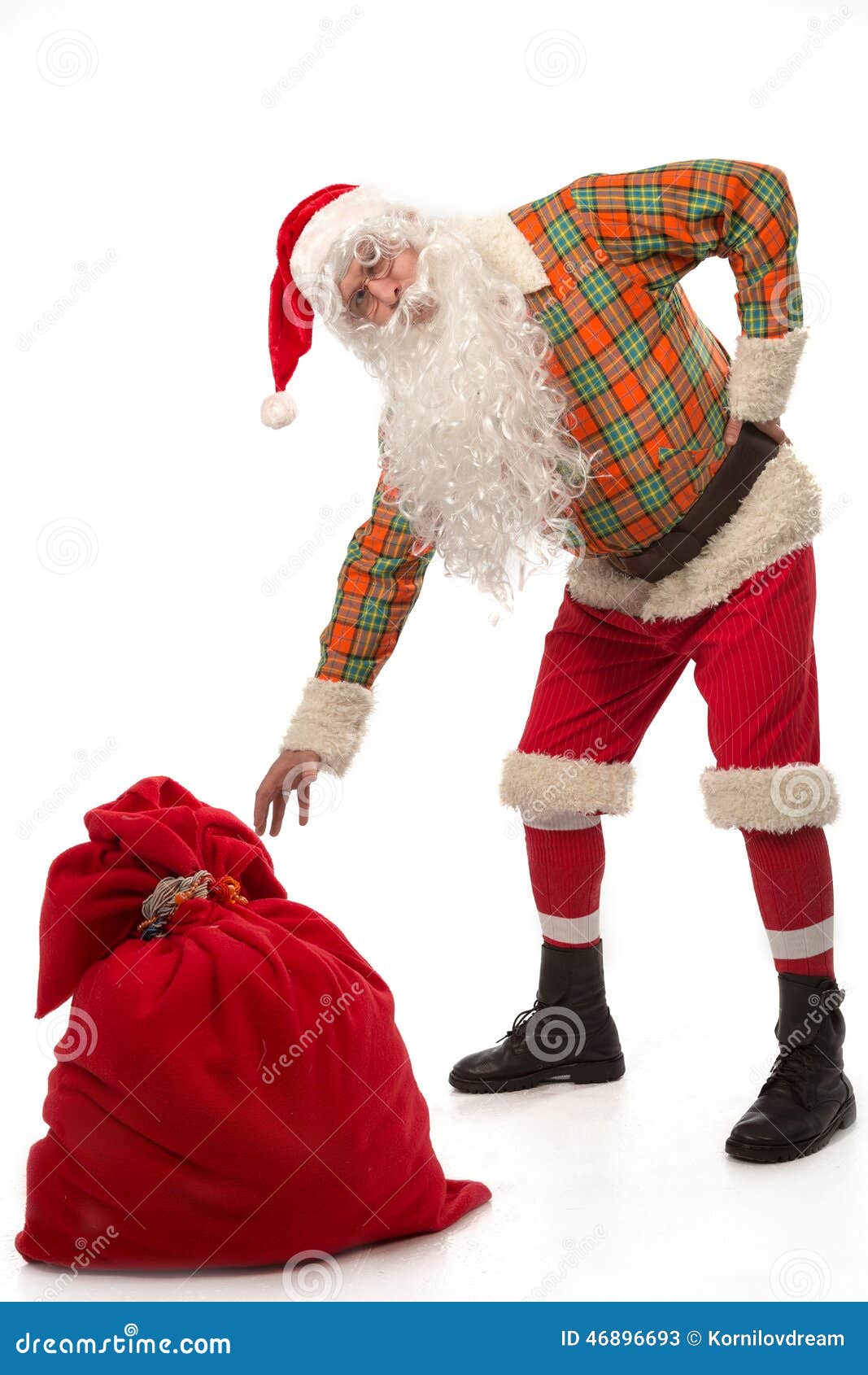 Santa Claus stock image. Image of pretty, claus, traditional - 46896693