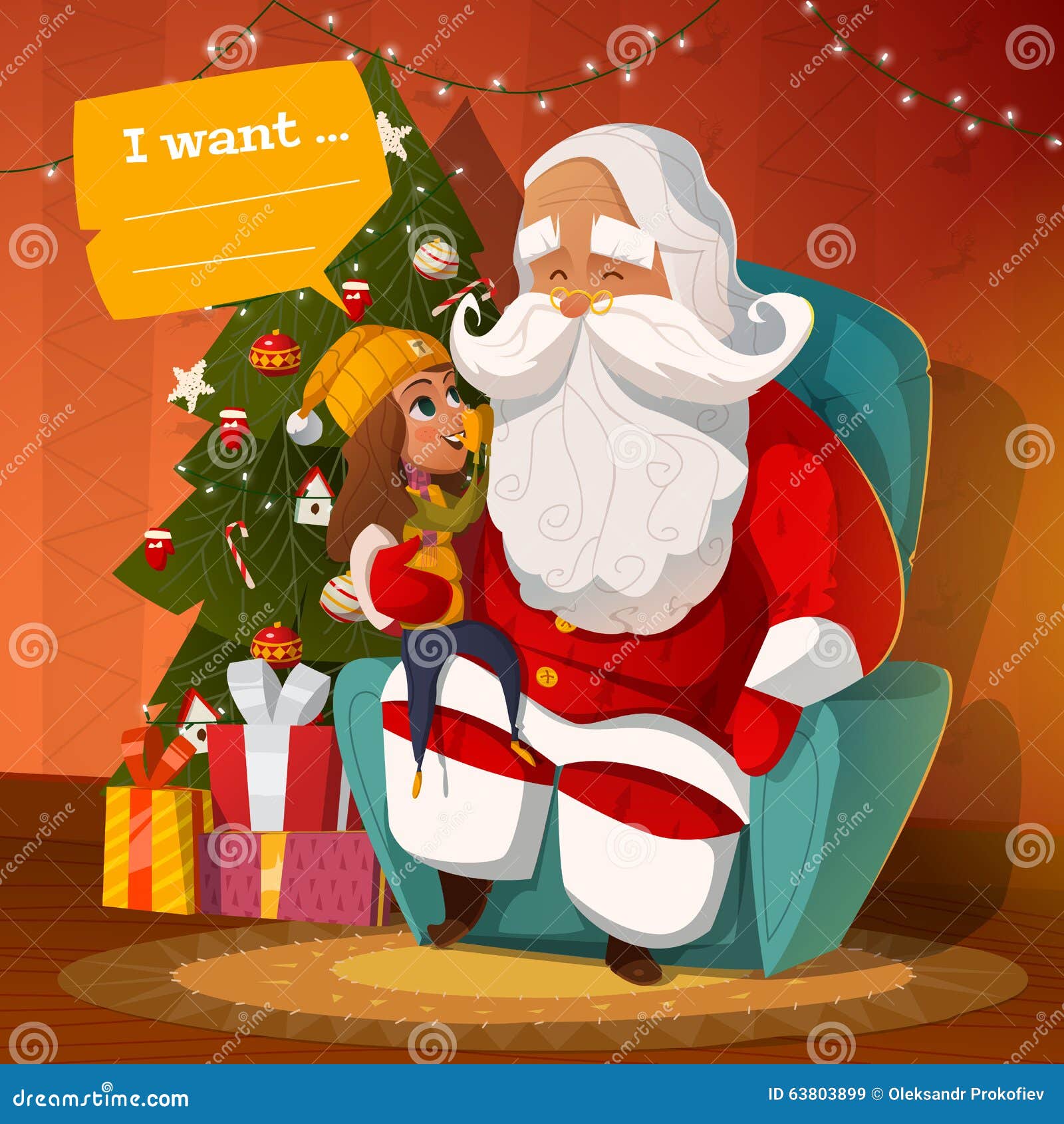Kid Santa Claus Stock Illustrations – 12,392 Kid Santa Claus Stock ...