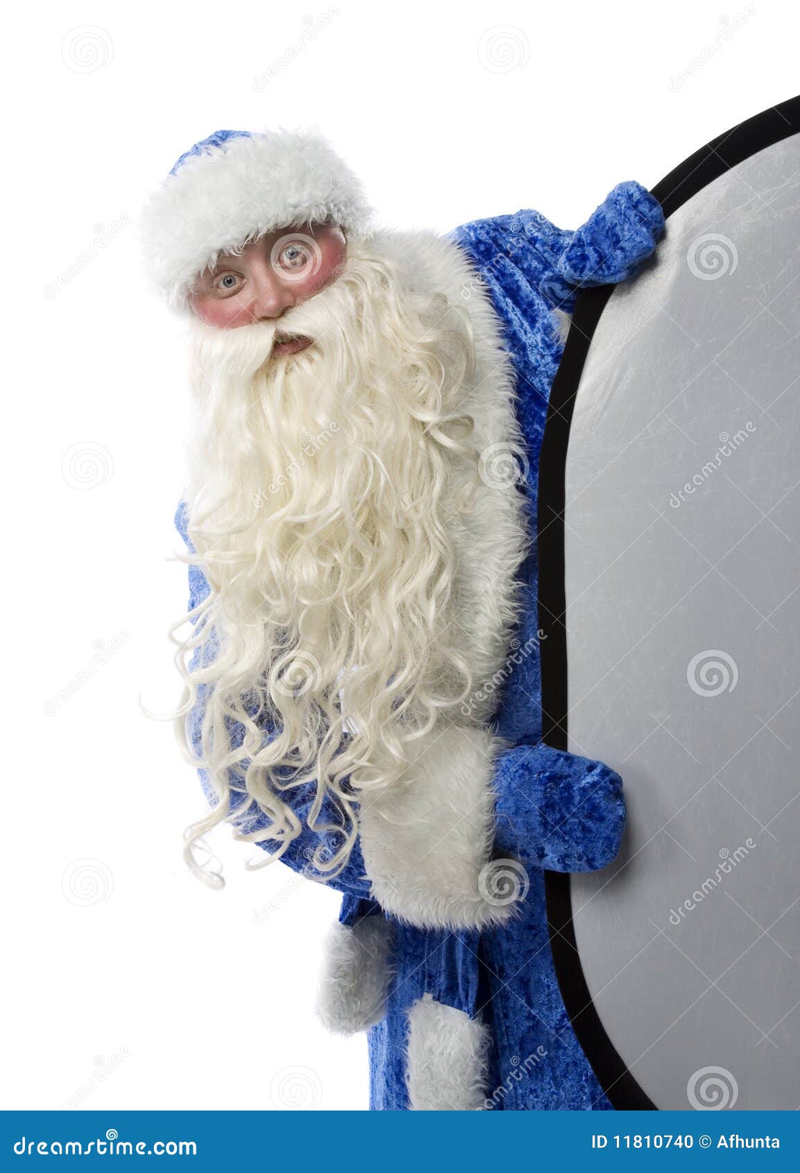 Santa Claus is looking stock photo. Image of coat, saint - 11810740