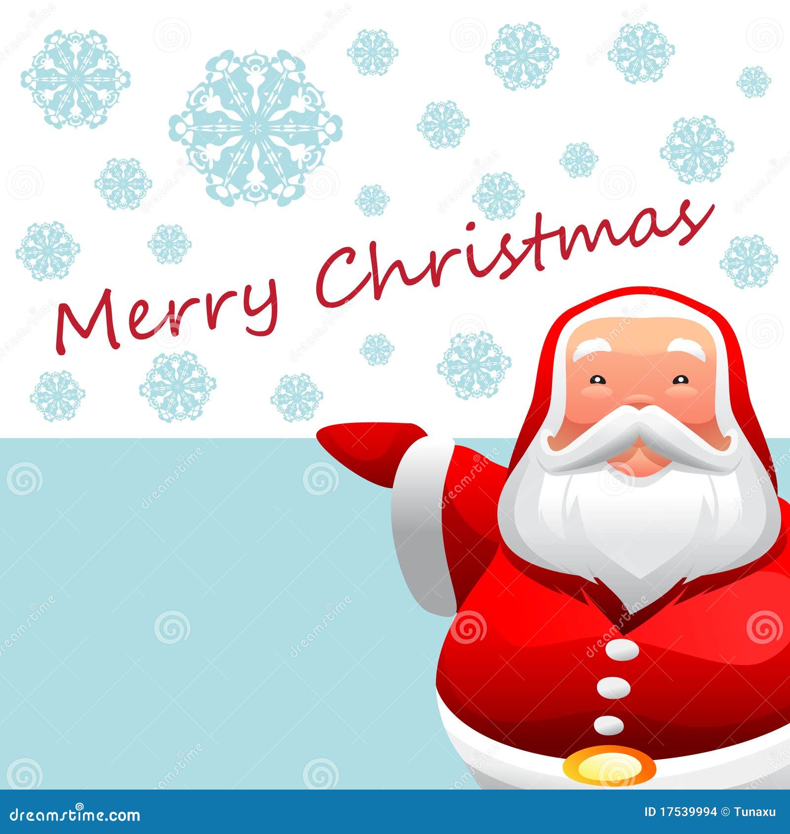 Santa claus message stock vector. Illustration of drawn - 17539994