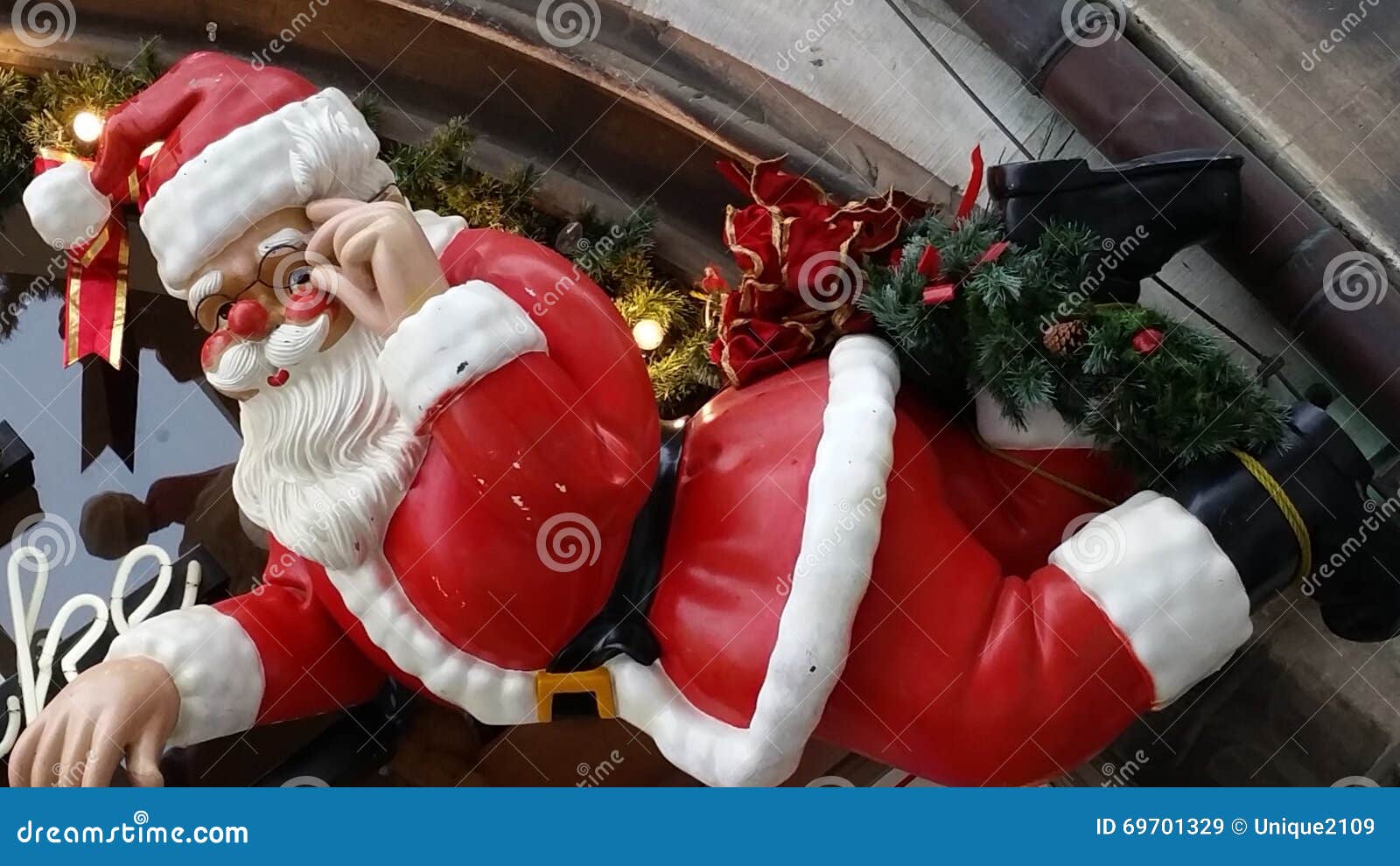 Santa Claus stock image. Image of germany, santa, munich - 69701329