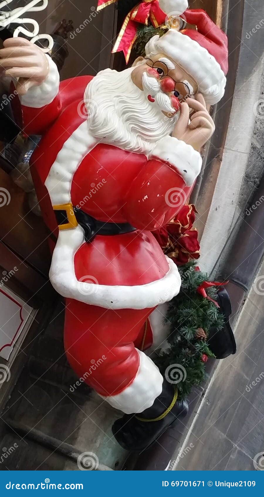 Santa Claus stock image. Image of munich, germany, claus - 69701671