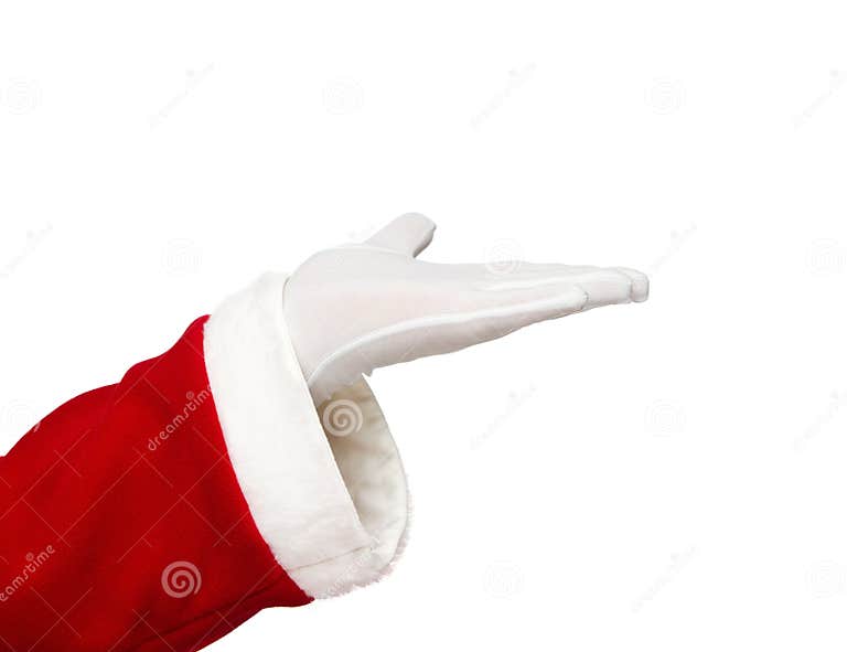 Santa Claus open hand stock photo. Image of carrying - 27905608