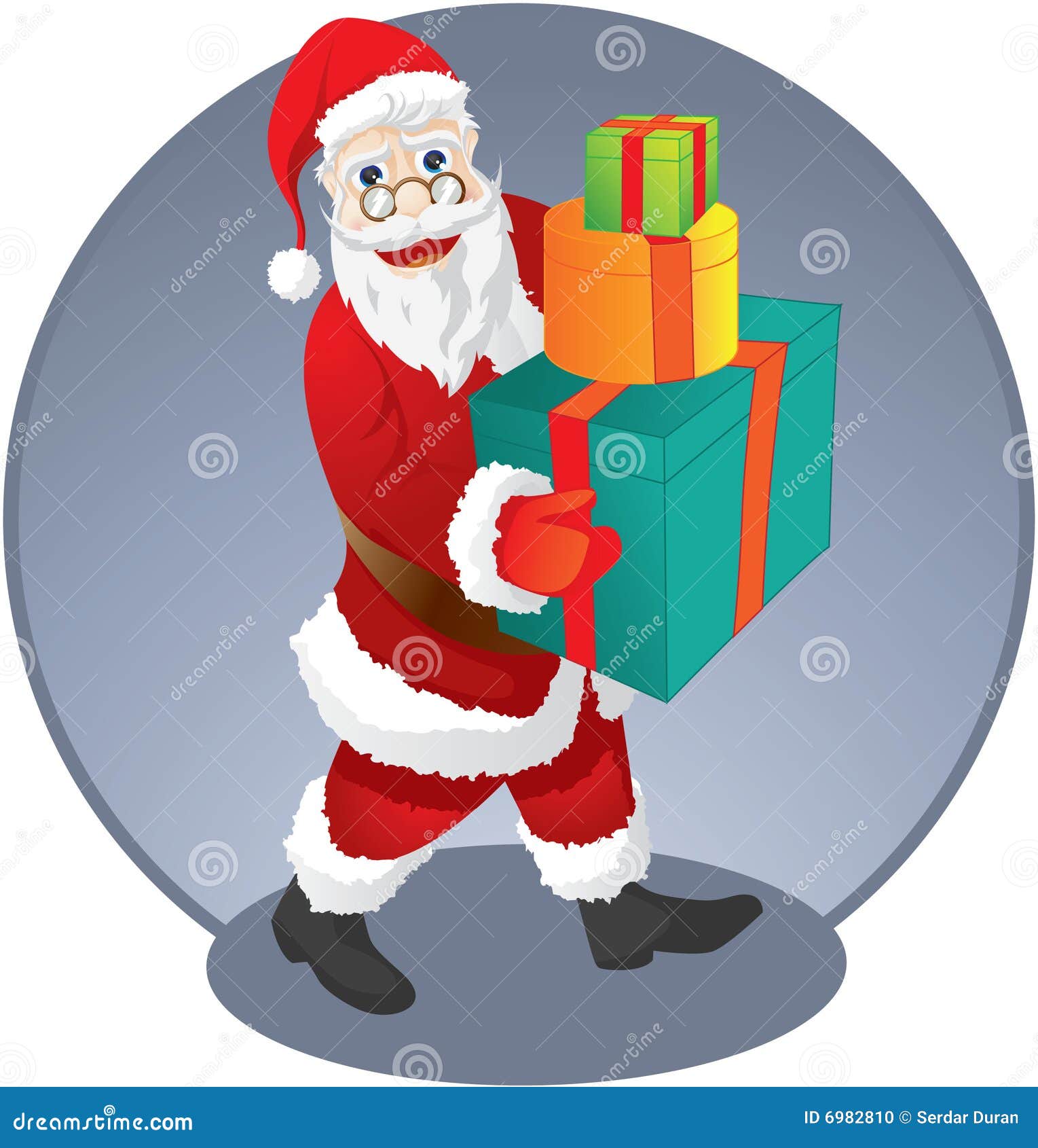 Santa Pack Stock Illustrations – 3,859 Santa Pack Stock Illustrations ...