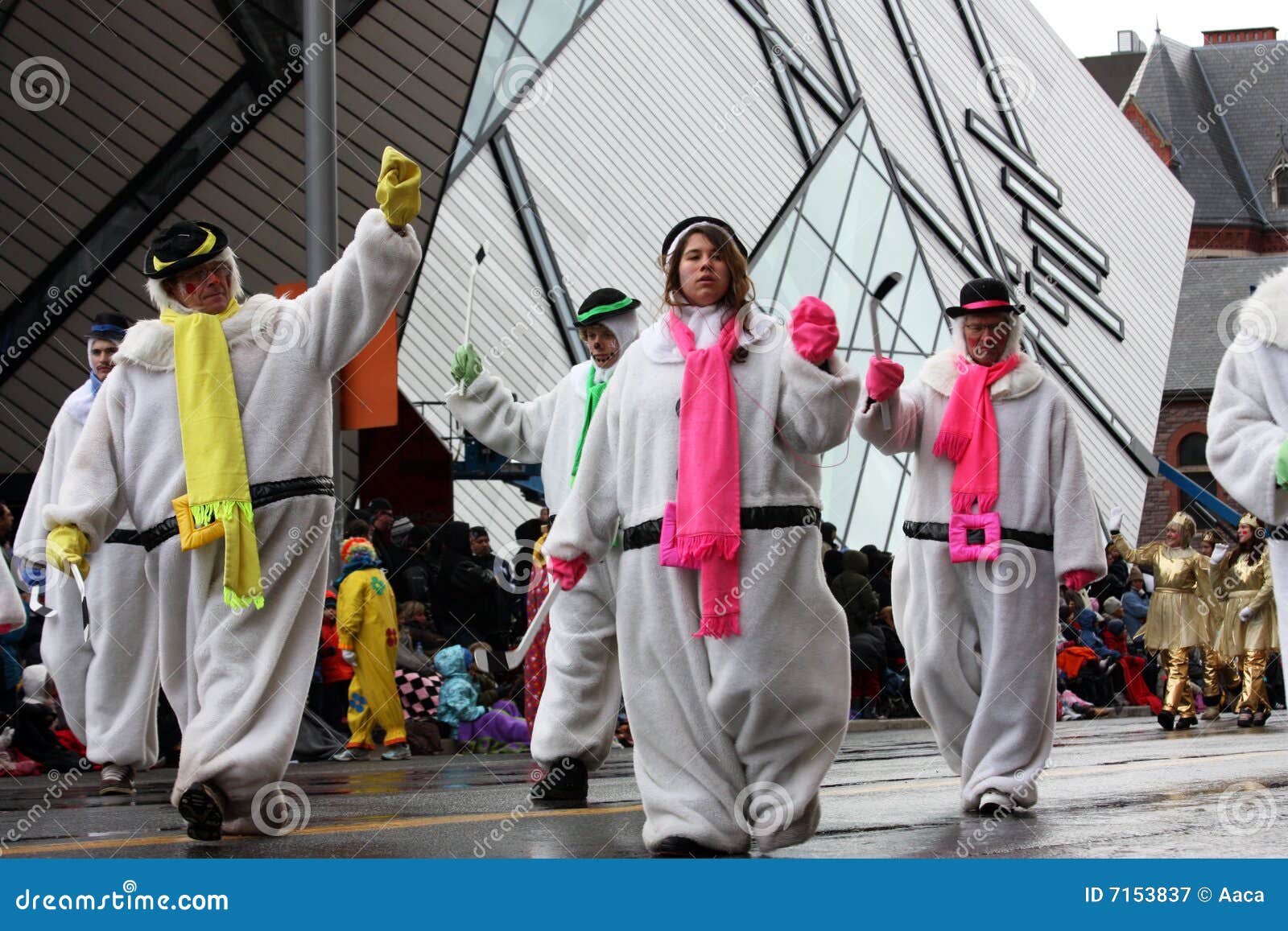 The Santa Claus Parade 2008 Editorial Photography - Image of snow ...
