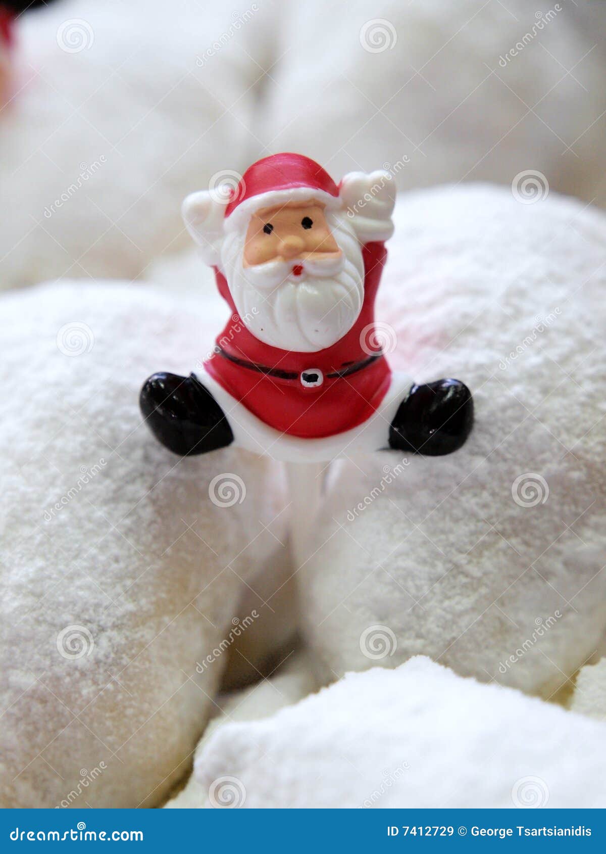 Santa Claus pick stock image. Image of santa, pick, claus - 7412729