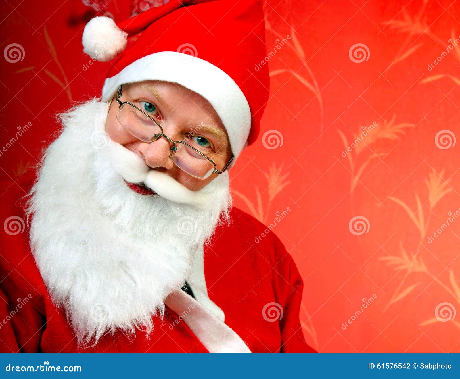 Santa Claus Portrait foto de archivo. Imagen de europeo - 61576542