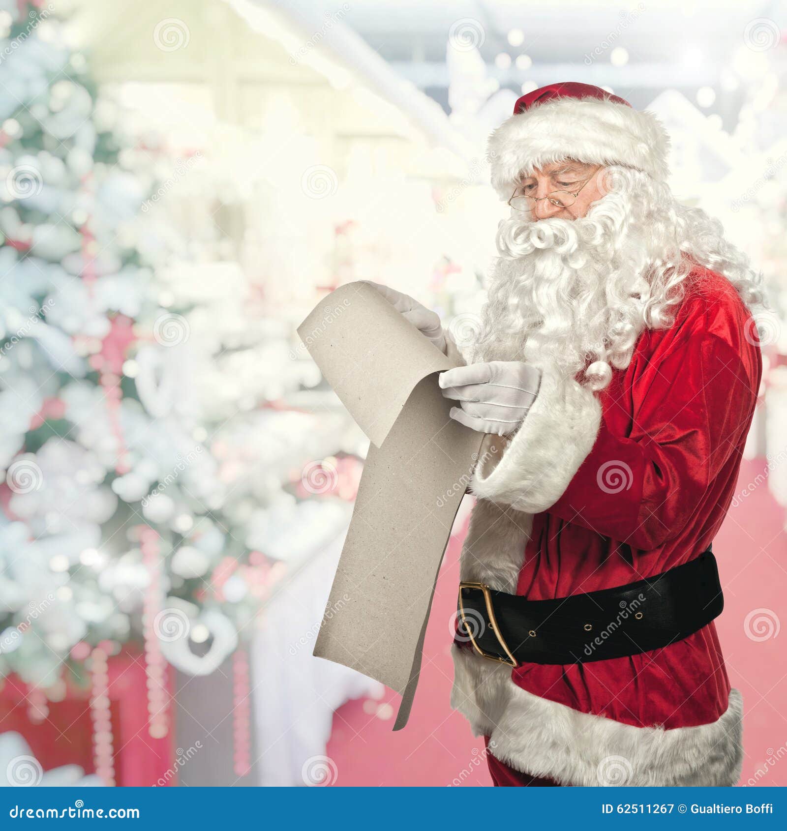 Santa claus portrait stock image. Image of face, aged - 62511267