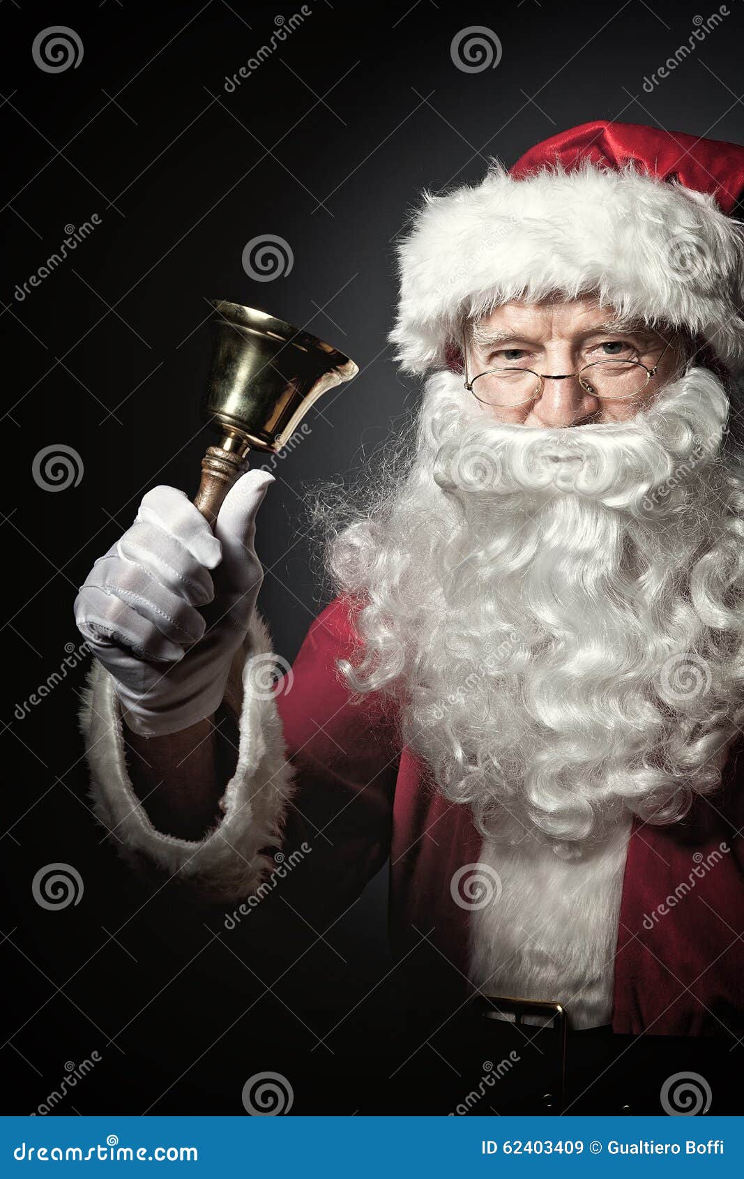 Santa claus portrait stock image. Image of claus, portrait - 62403409