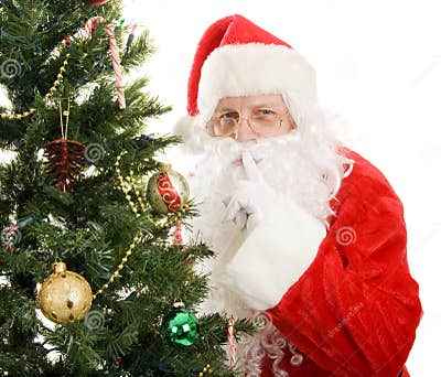 Santa Claus - Quiet stock photo. Image of background - 10876240