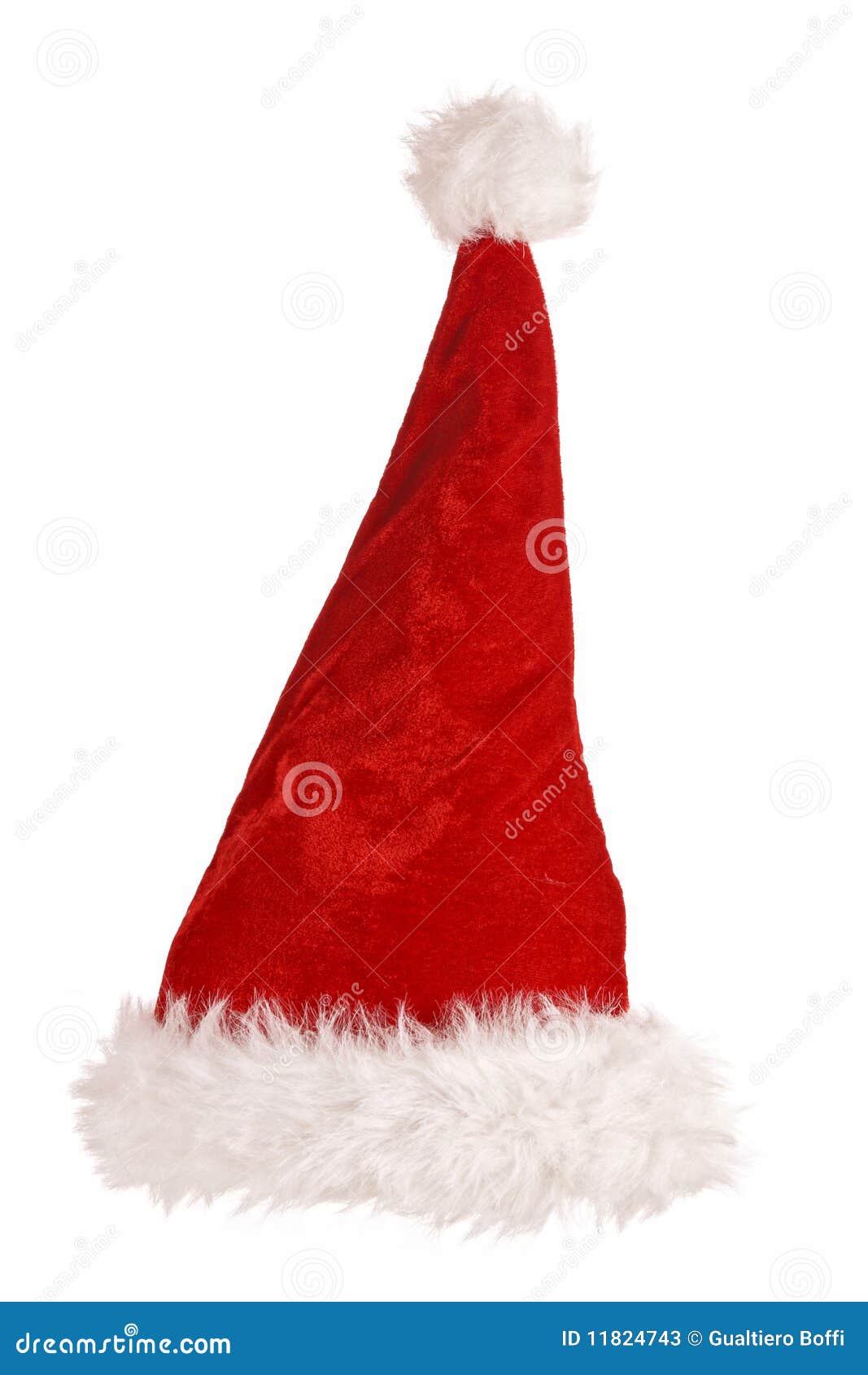 Santa claus red hat stock image. Image of clothing, father - 11824743