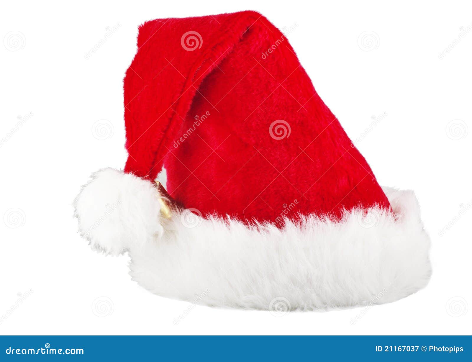 Santa claus red hat stock image. Image of decoration - 21167037