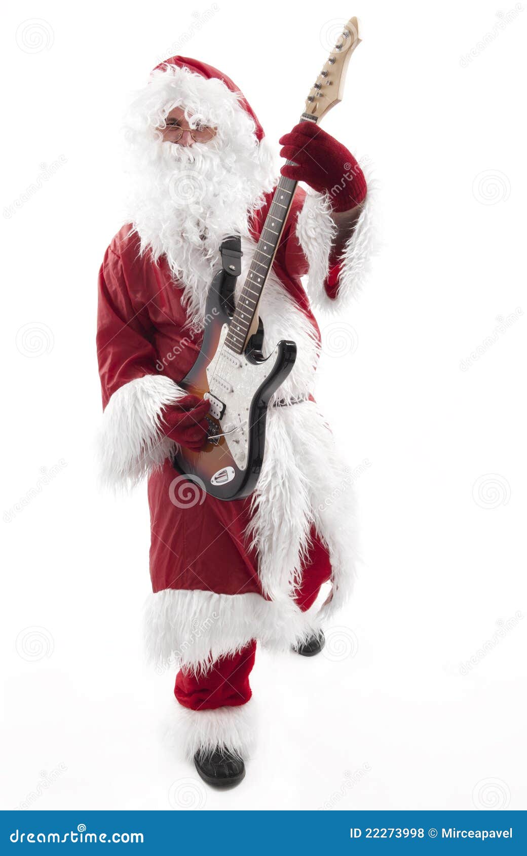 Santa Claus rock stock photo. Image of portrait, merry - 22273998