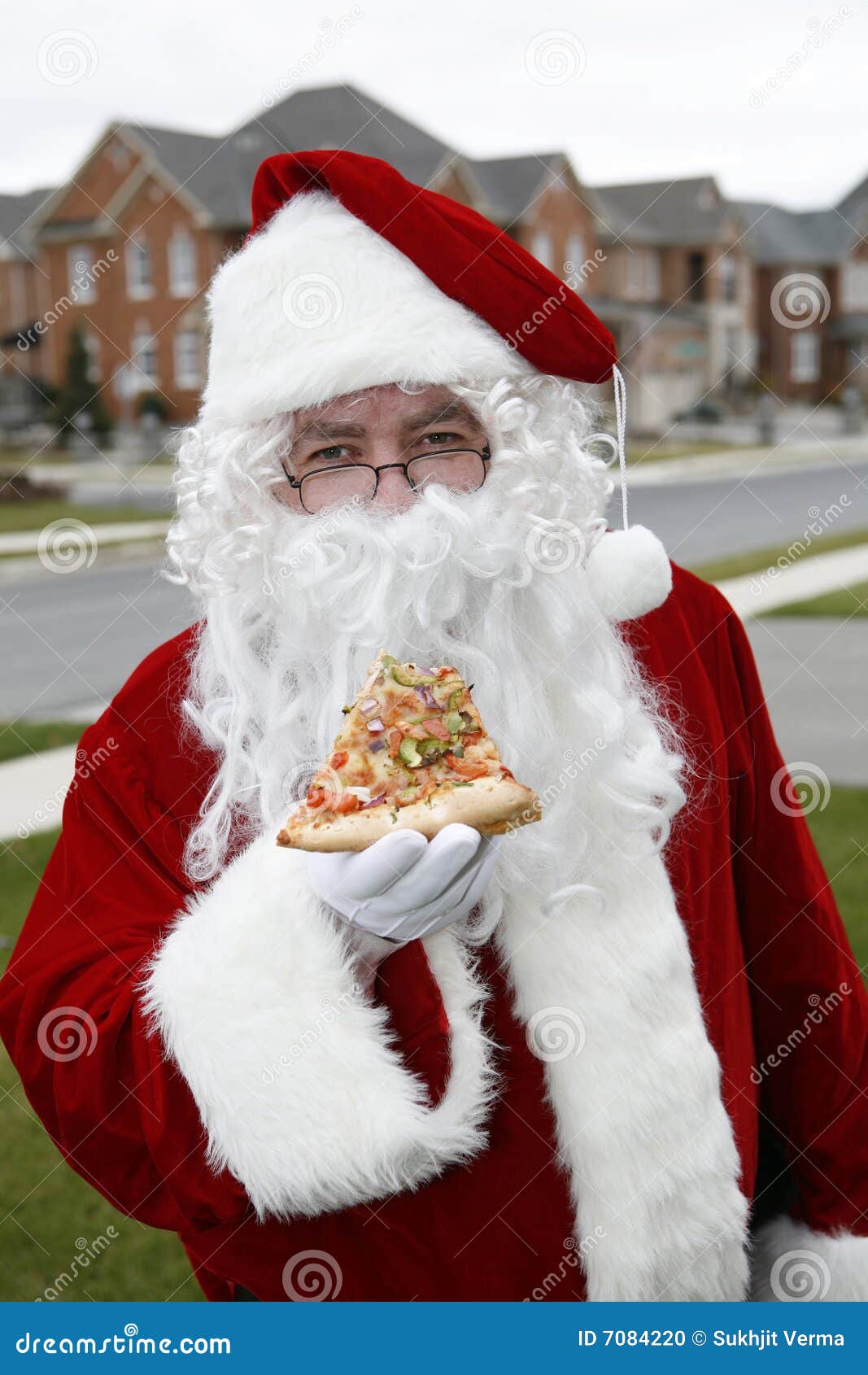 Santa claus smiling stock photo. Image of junk, claus - 7084220
