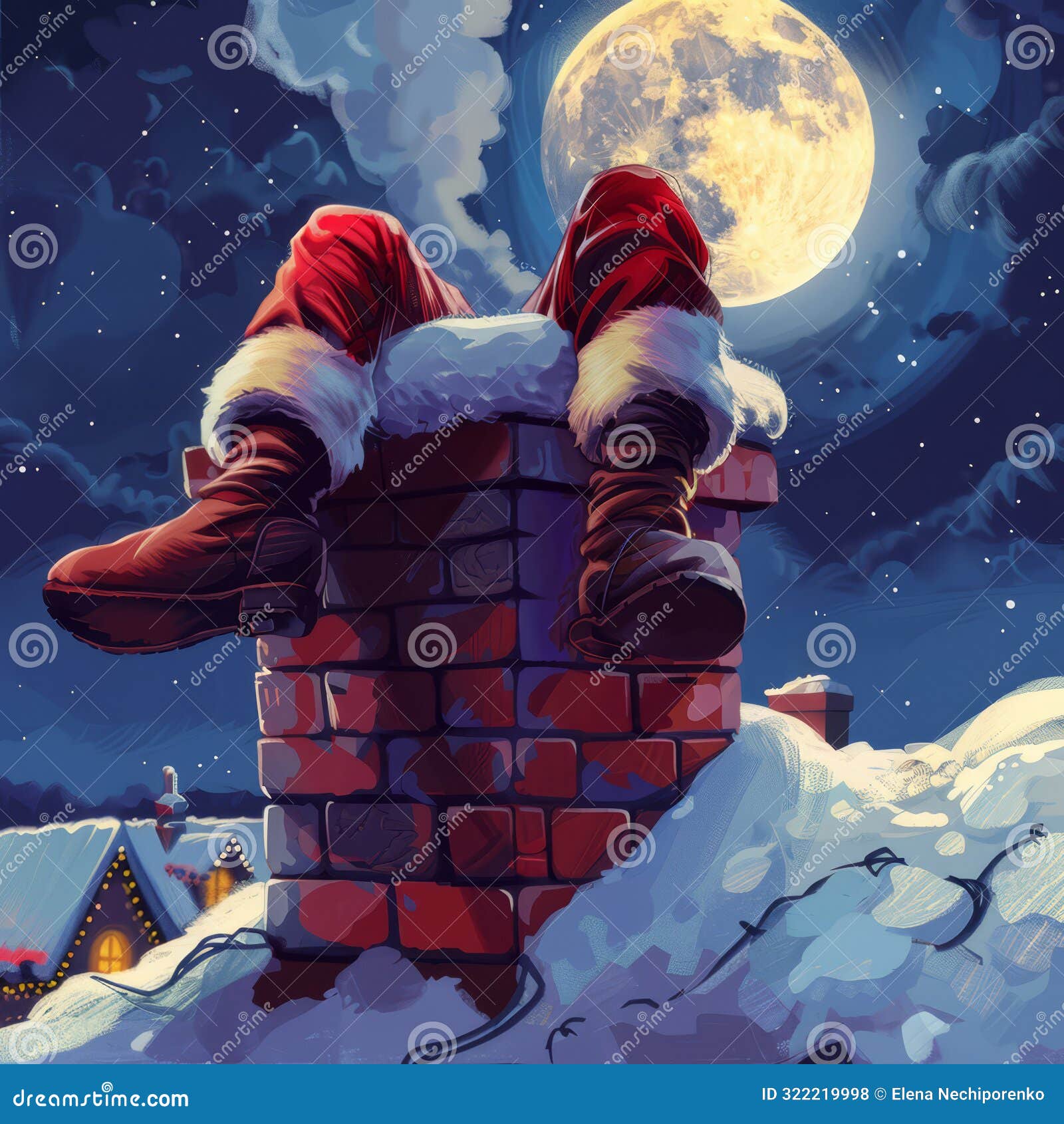 A Man Stuck In A Rut Vector Illustration | CartoonDealer.com #59709030