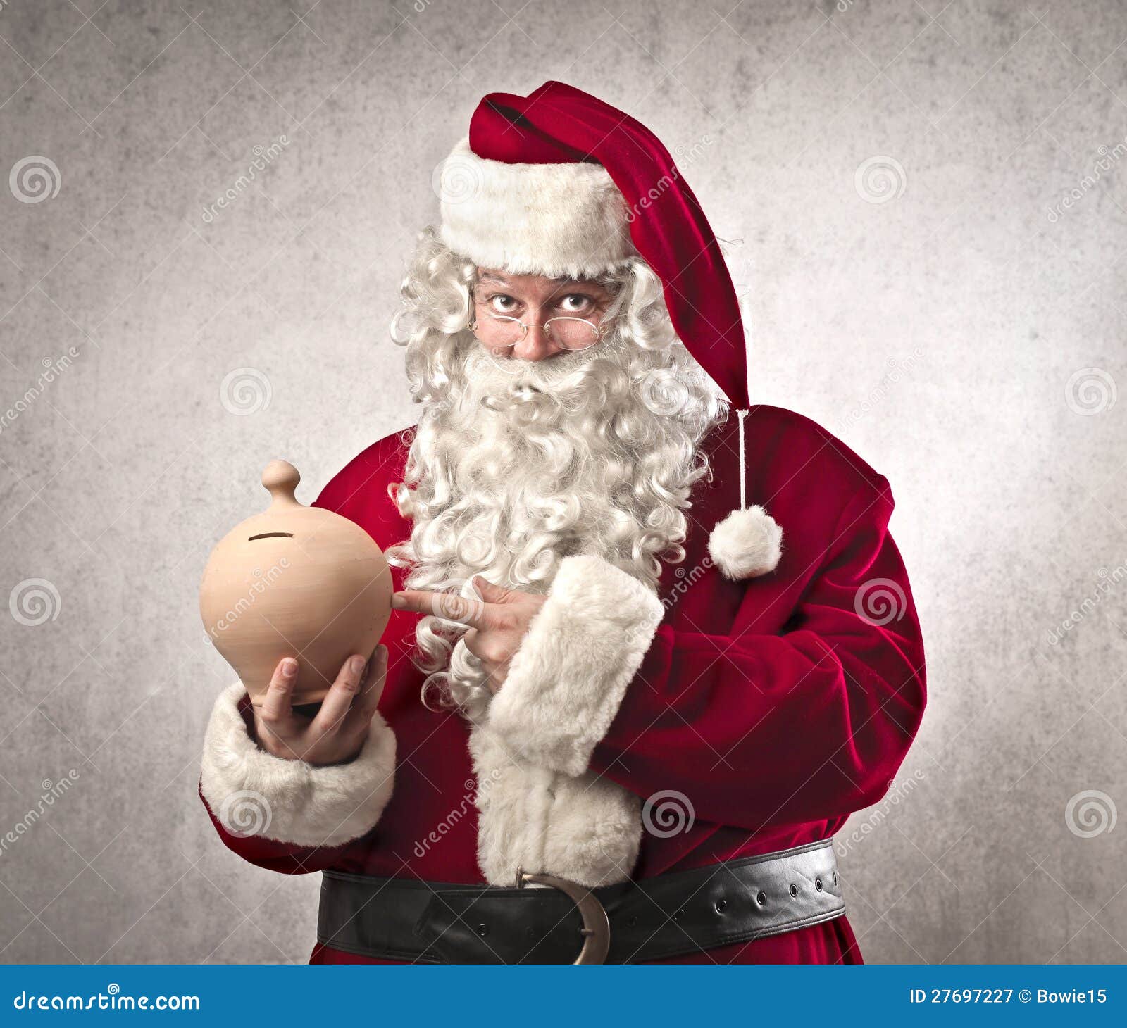 Santa Claus Vessel stock image. Image of piggybank, face - 27697227