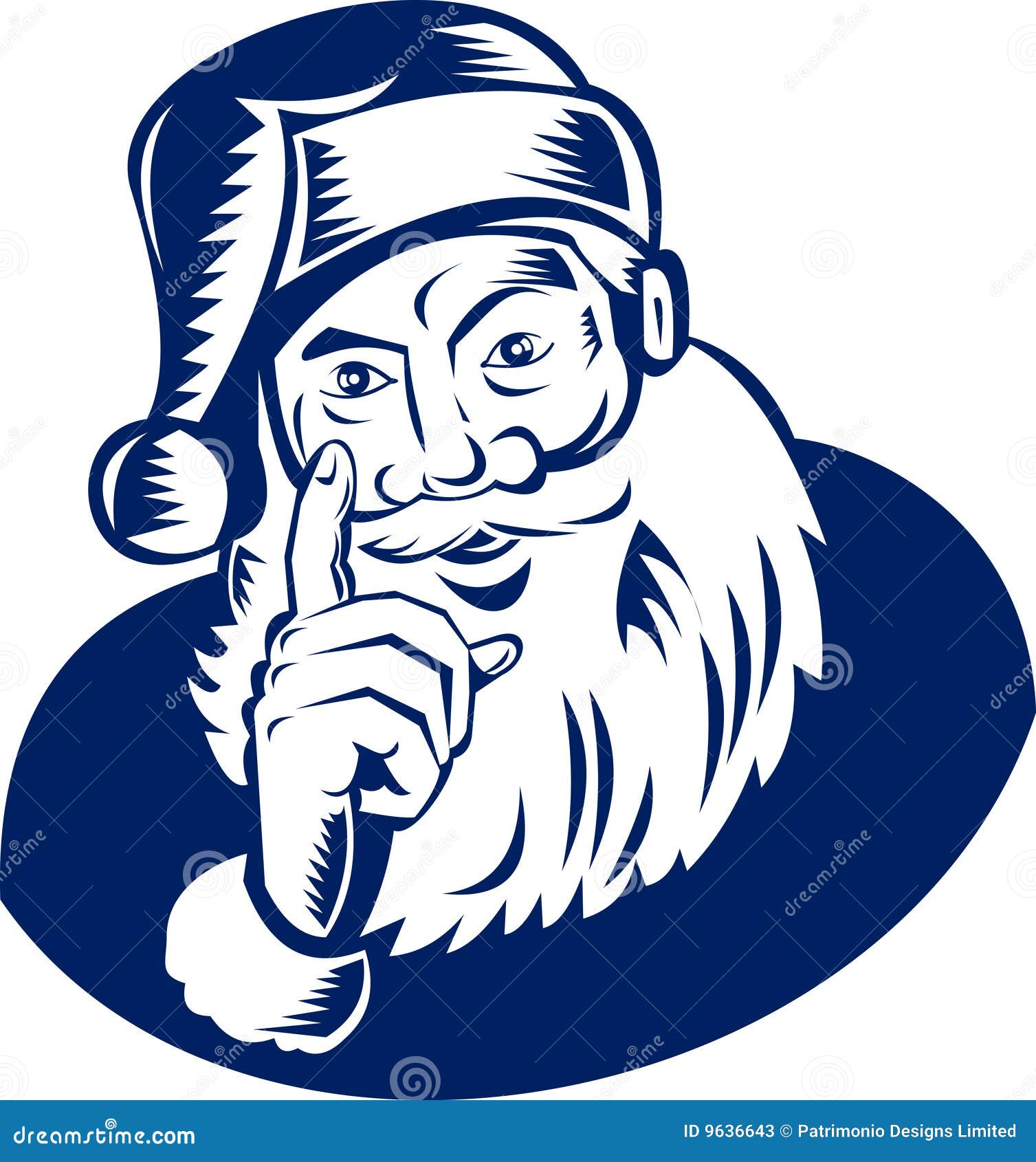 Wagging Finger Clipart Bw