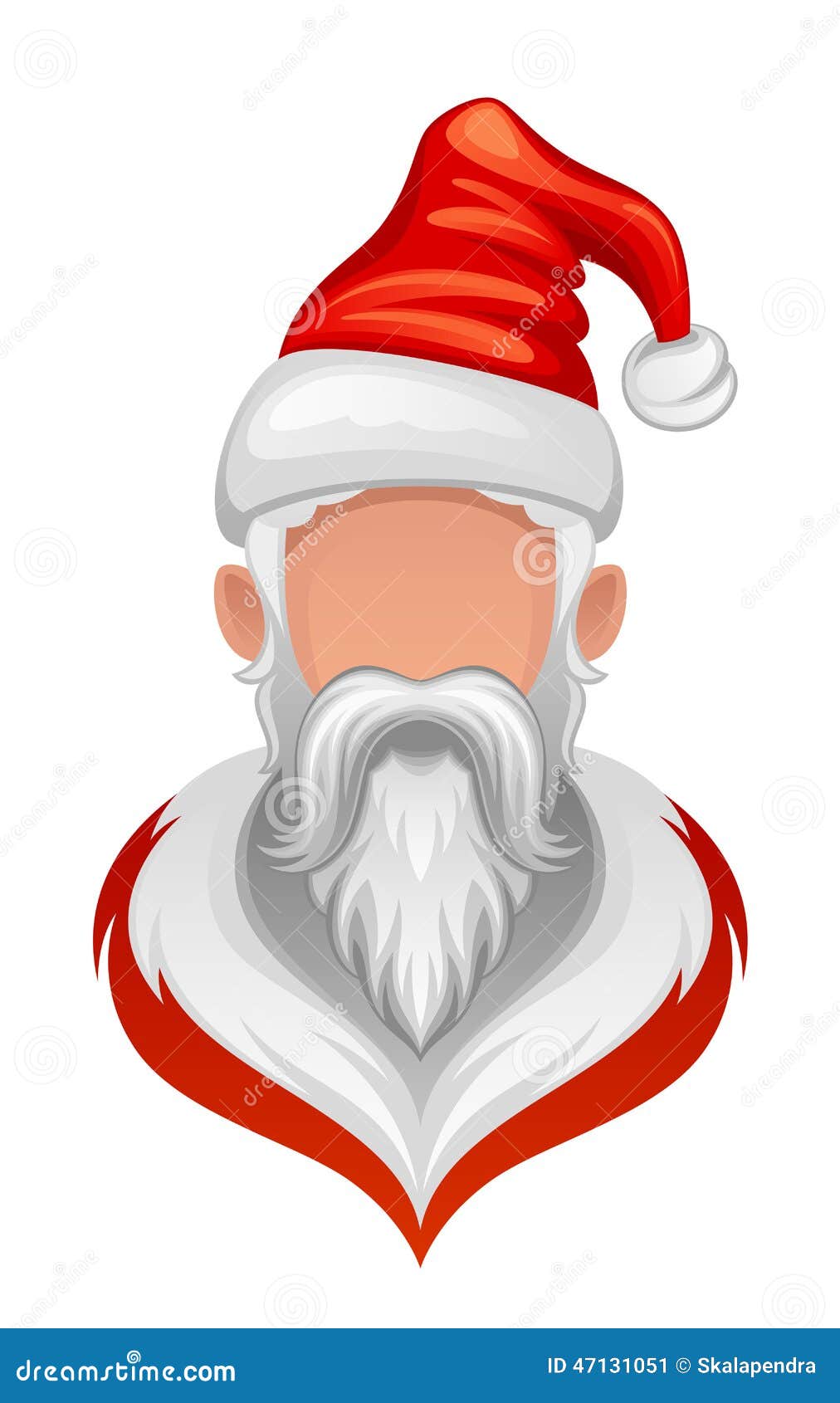 Santa Faceless Stock Illustrations – 113 Santa Faceless Stock ...