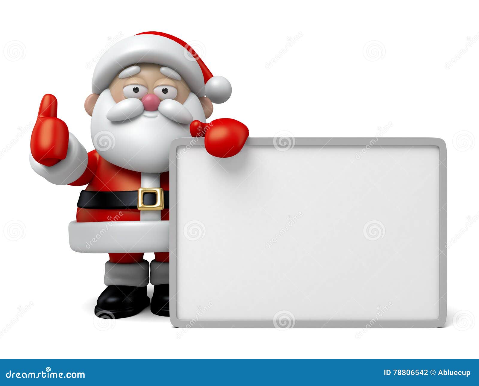 The Santa Claus stock illustration. Illustration of board - 78806542