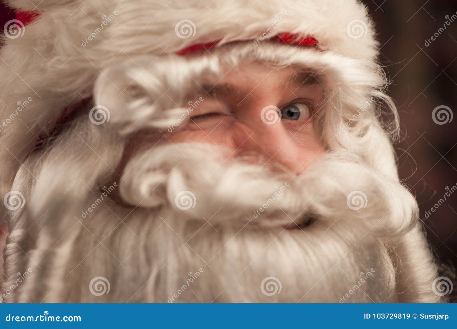 Santa Claus Winking Stock Photos - Download 189 Royalty Free Photos