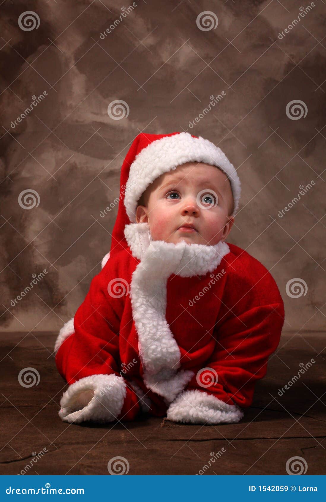 Santa clause baby stock image. Image of tide, xmas, toddler - 1542059