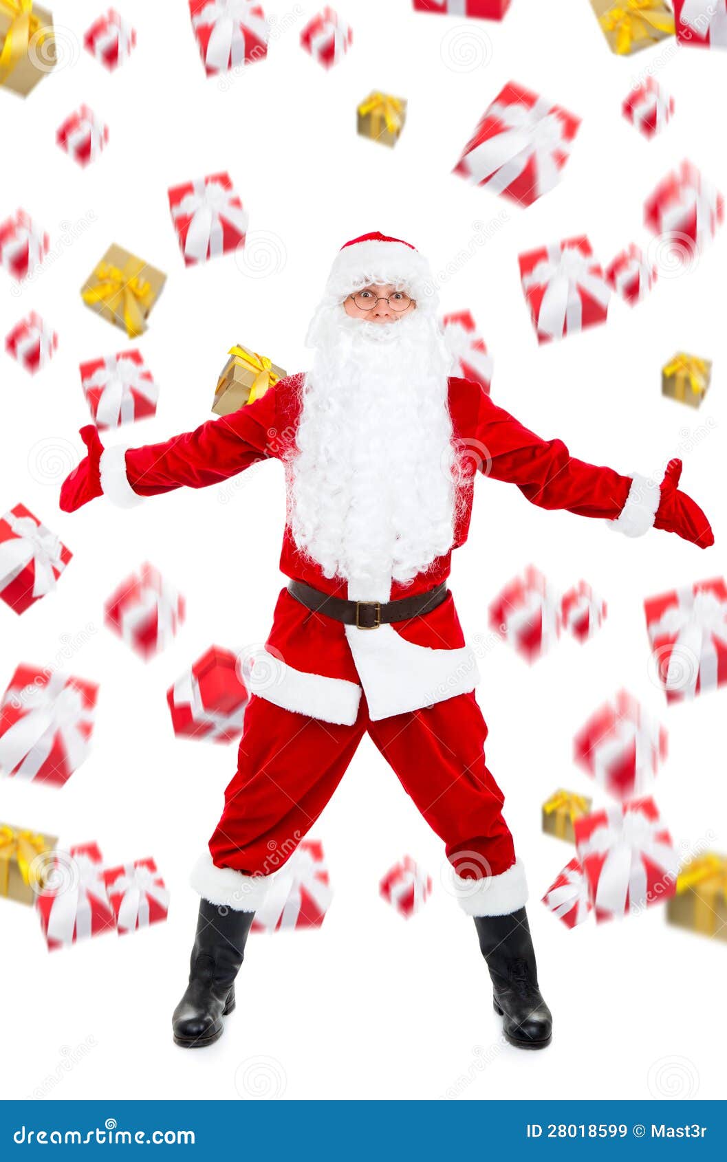 Santa Clause Creative Design Stock Image - Image of male, party: 28018599