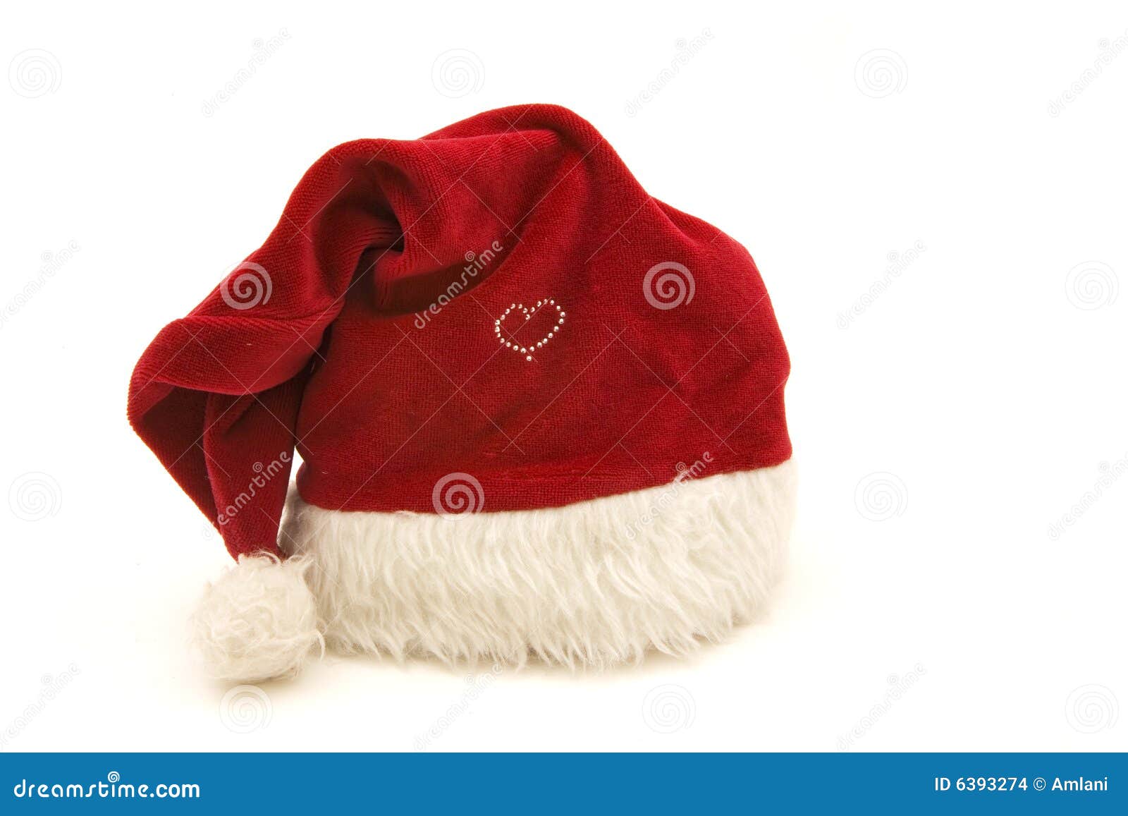 Santa Clause hat stock photo. Image of december, celebrations - 6393274