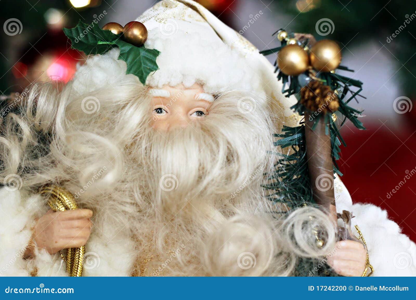 Santa Close-up stock photo. Image of holiday, christmas - 17242200