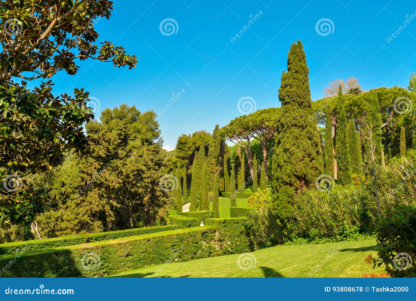 Santa Clotilde Gardens stock photo. Image of landscape - 93808678