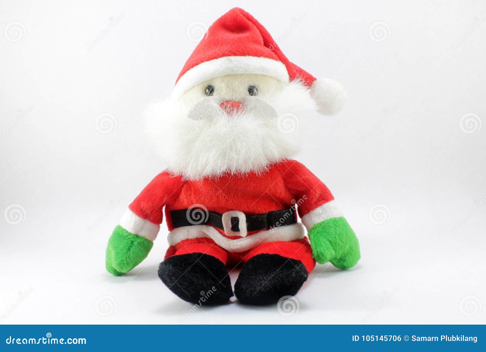 Santa Cross stockfoto. Bild von porträt, getrennt, kasten - 105145706