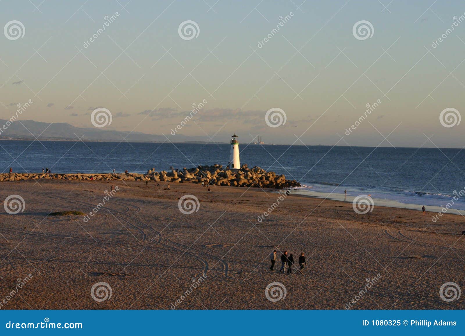 Santa Cruz Lighthouse Picture. Image: 1080325