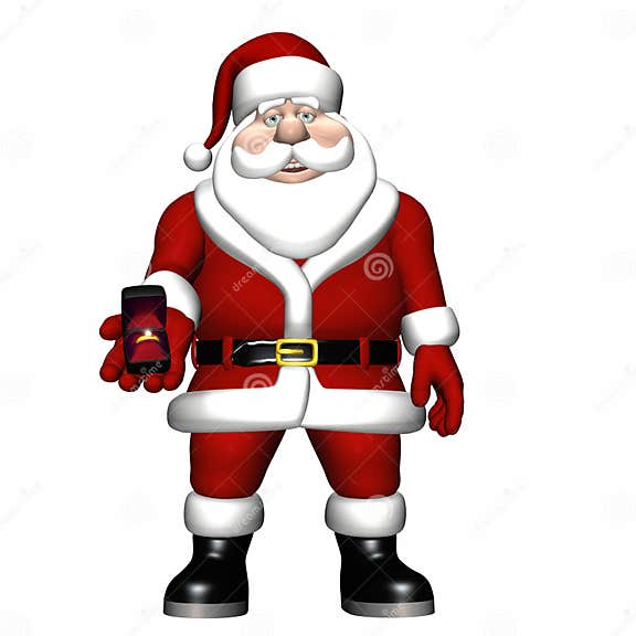Santa Diamond Ring 2 stock illustration. Illustration of present - 11263653