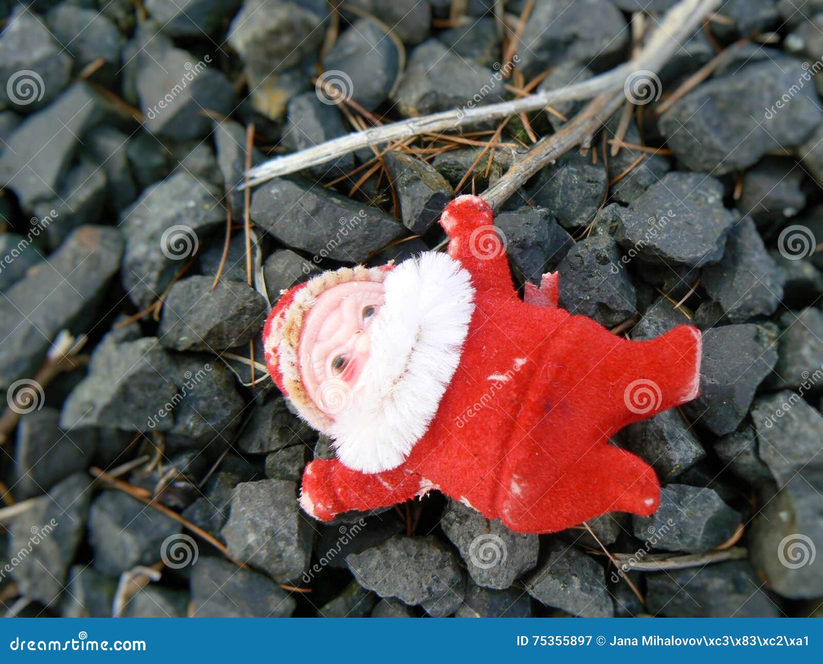 Santa died stock image. Image of ornament, dead, symbol - 75355897