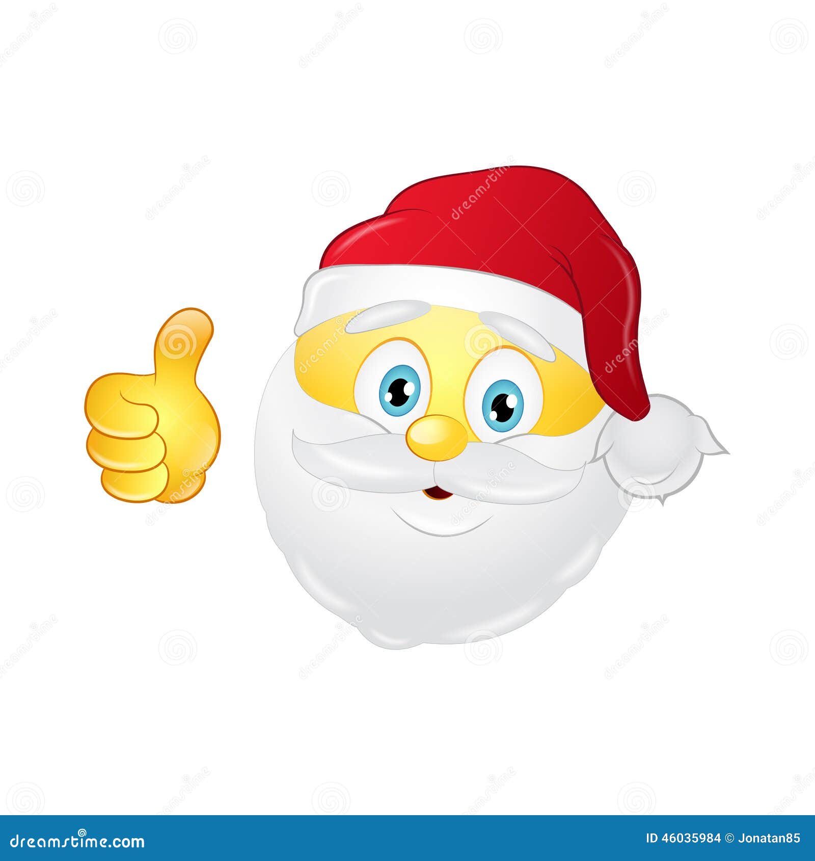 Santa Emoticon Stock Illustrations – 13,268 Santa Emoticon Stock ...