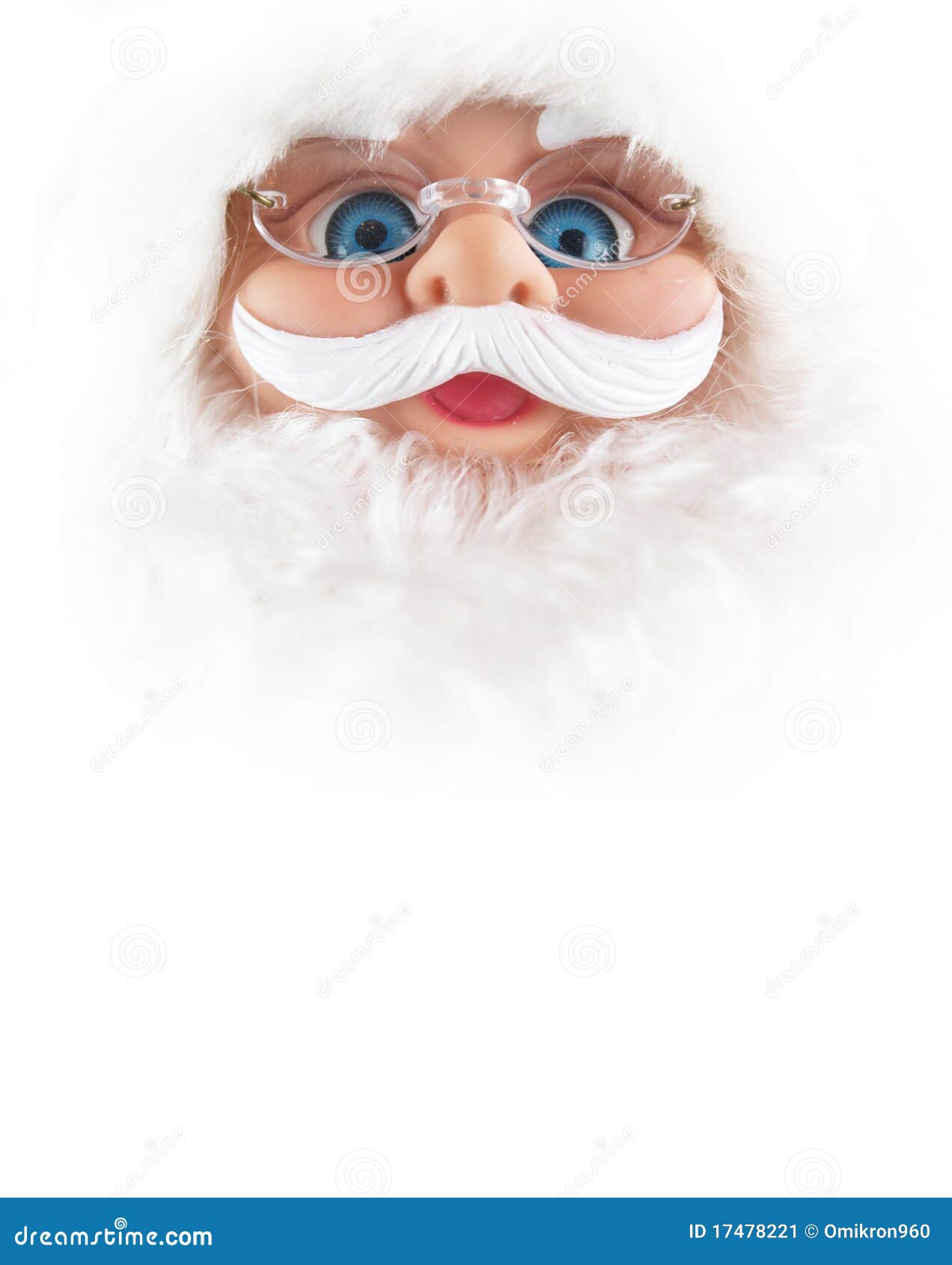Santa face stock image. Image of white, happiness, banground - 17478221