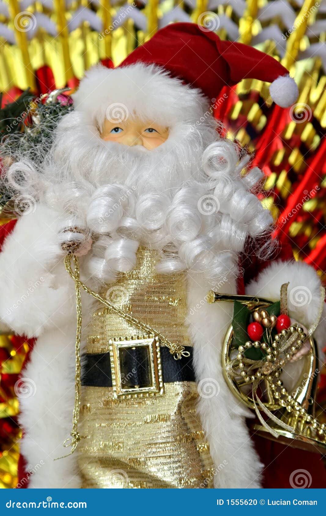 Santa father christmas stock photo. Image of snow, season - 1555620