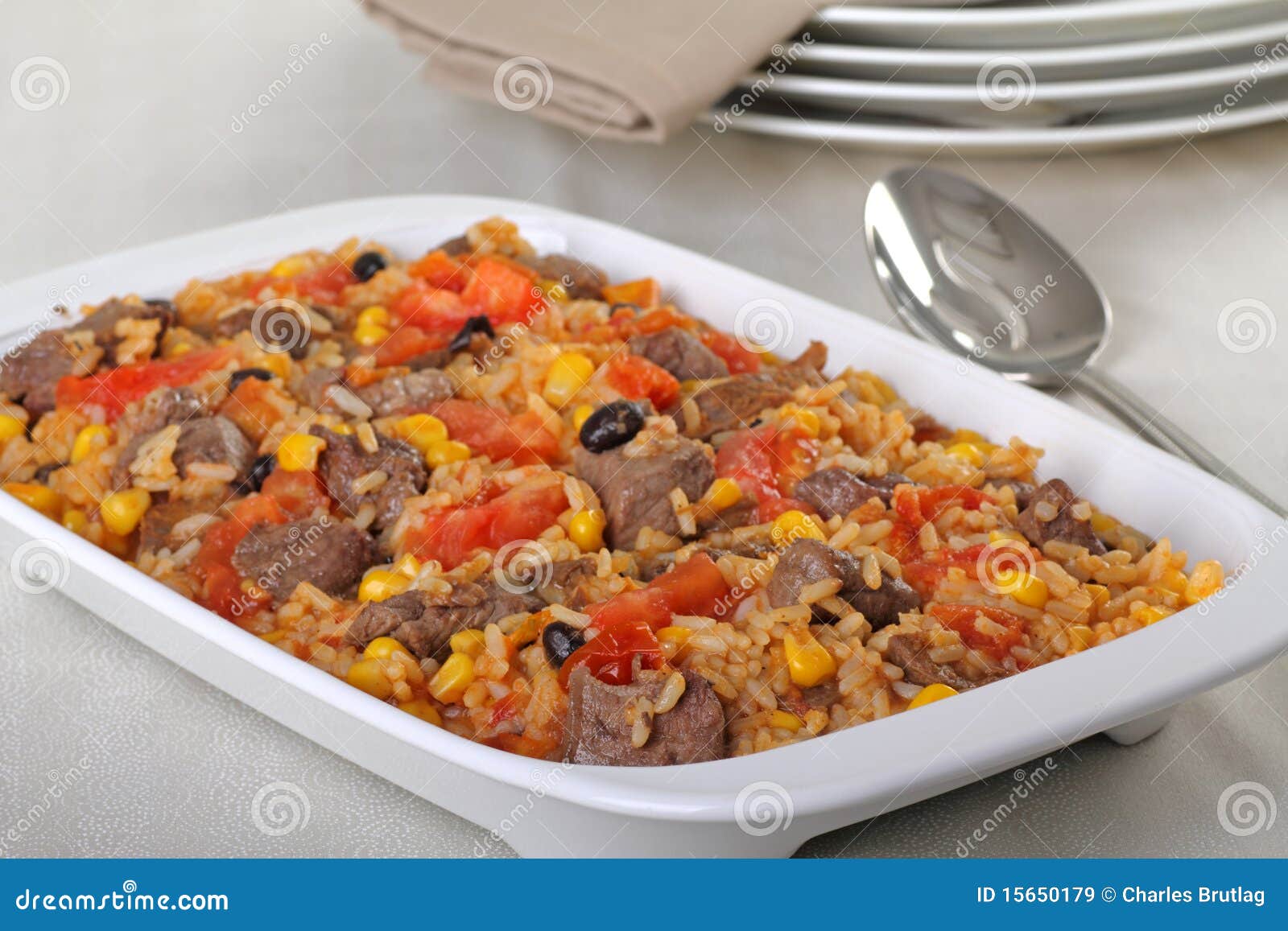 Santa Fe Style Beef stock image. Image of black, tomato - 15650179