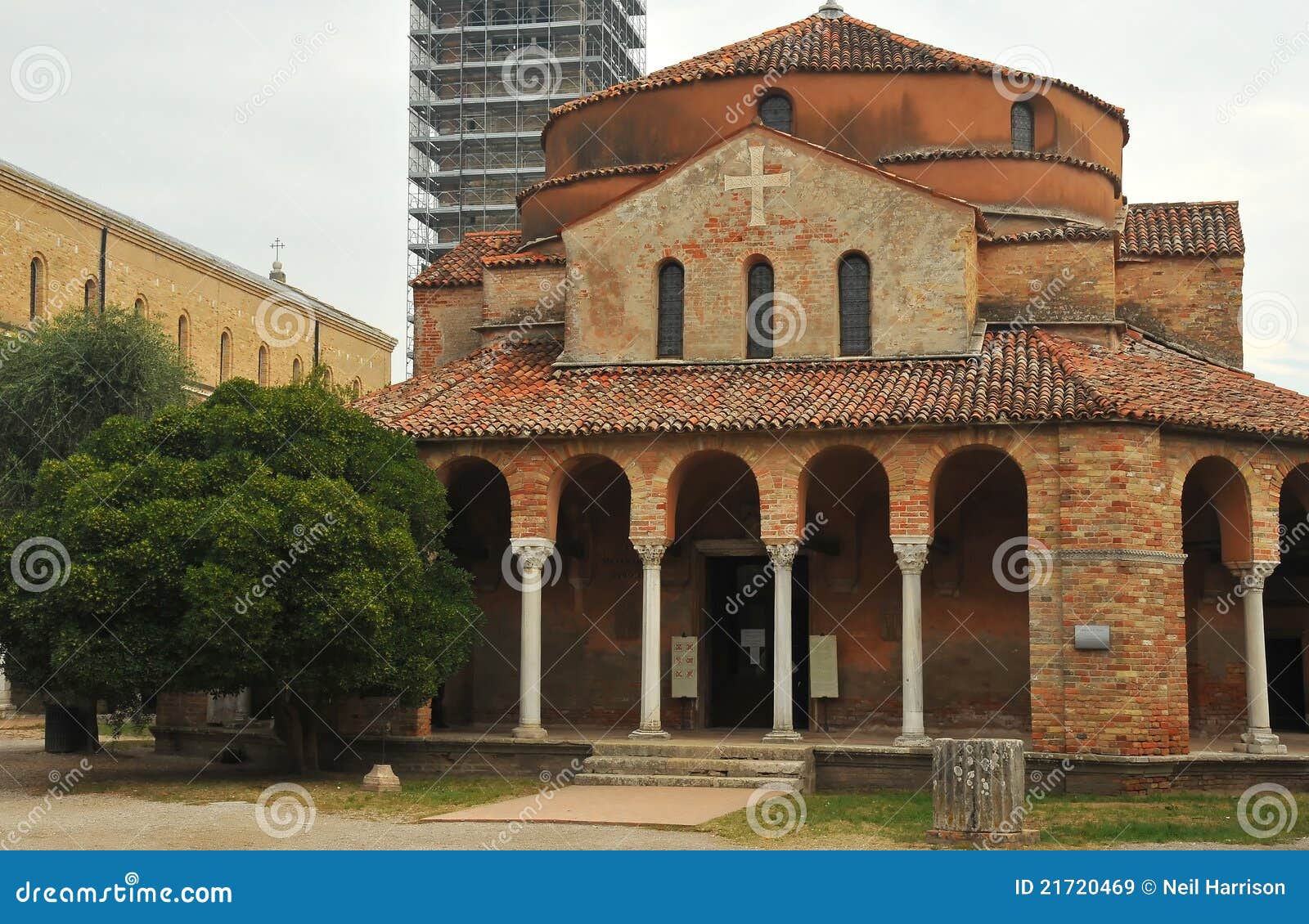 Santa Fosca stock image. Image of adoration, church, sculpture - 21720469
