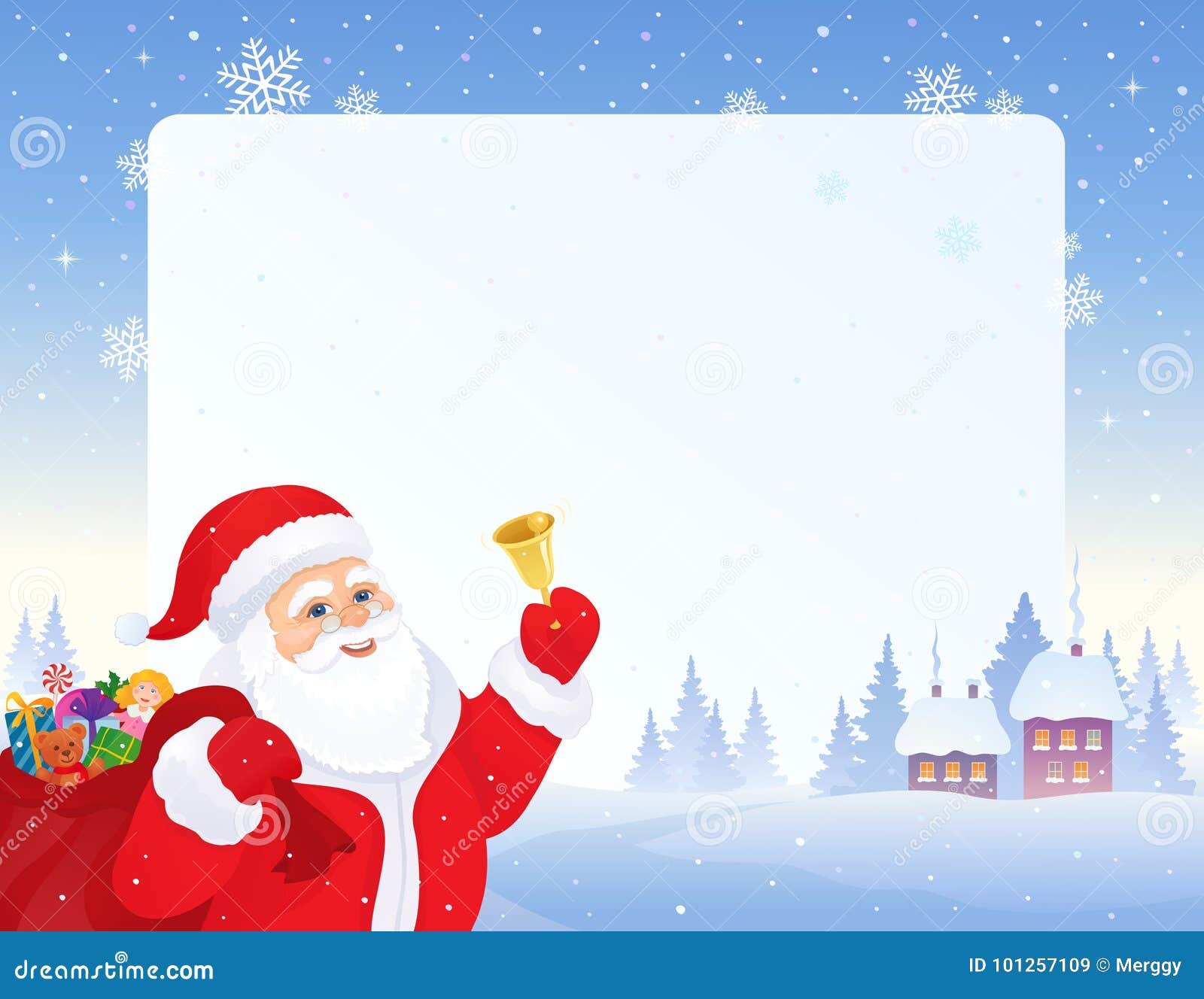 Santa Frame Stock Illustrations – 27,558 Santa Frame Stock ...