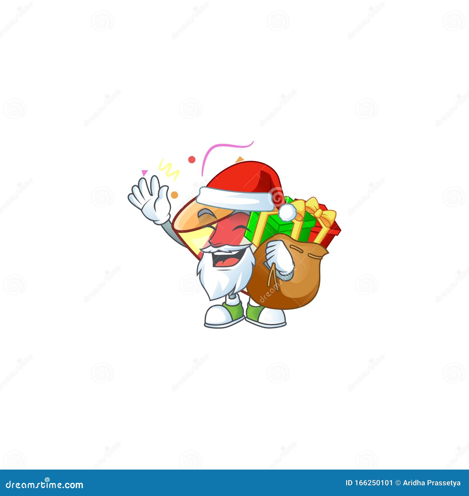 Gift Box Exploding Cartoon Vector | CartoonDealer.com #17464367