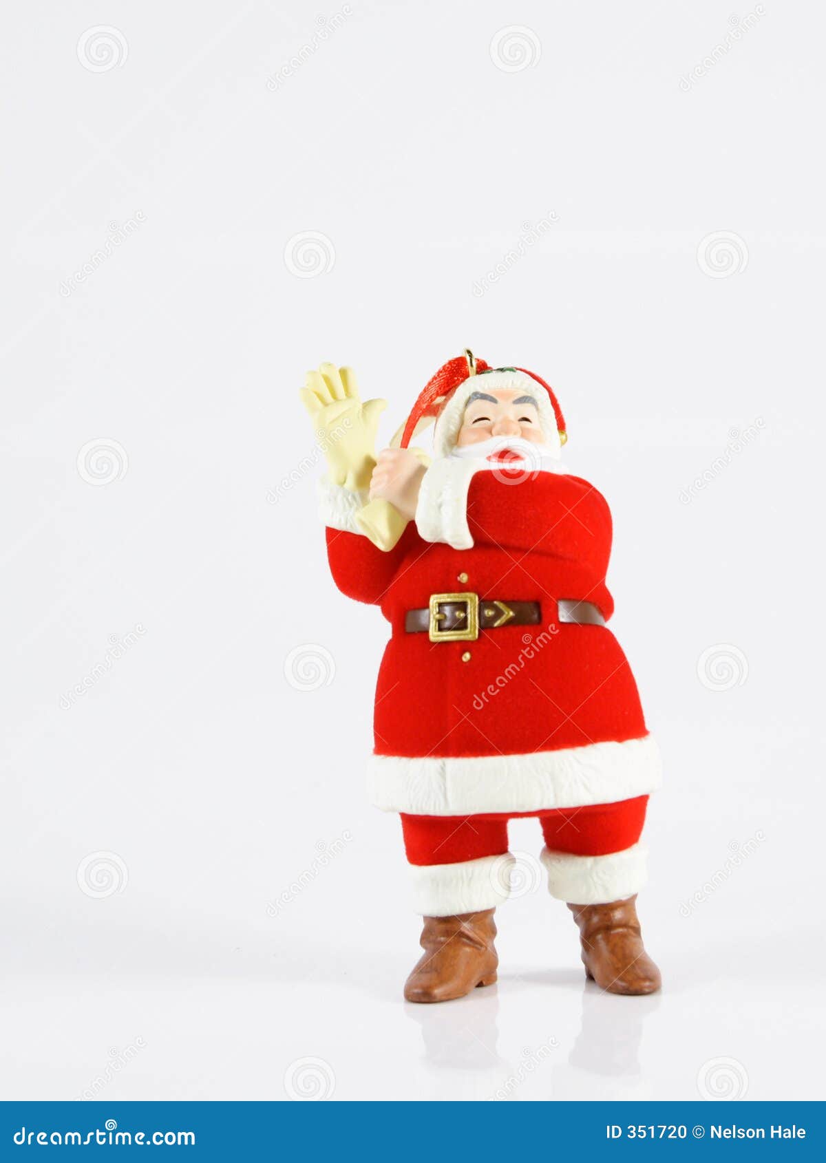 Santa giving you a hand stock photo. Image of tradition - 351720