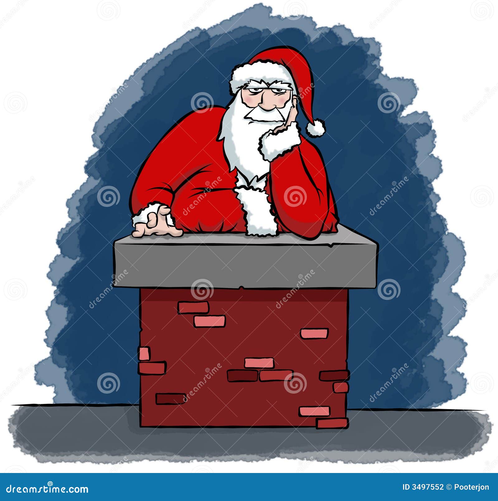 Santa Got Stock Illustrations – 134 Santa Got Stock Illustrations ...