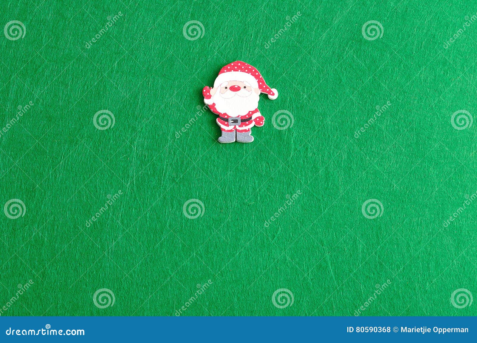 Santa on a Green Background Stock Photo - Image of merry, santa: 80590368