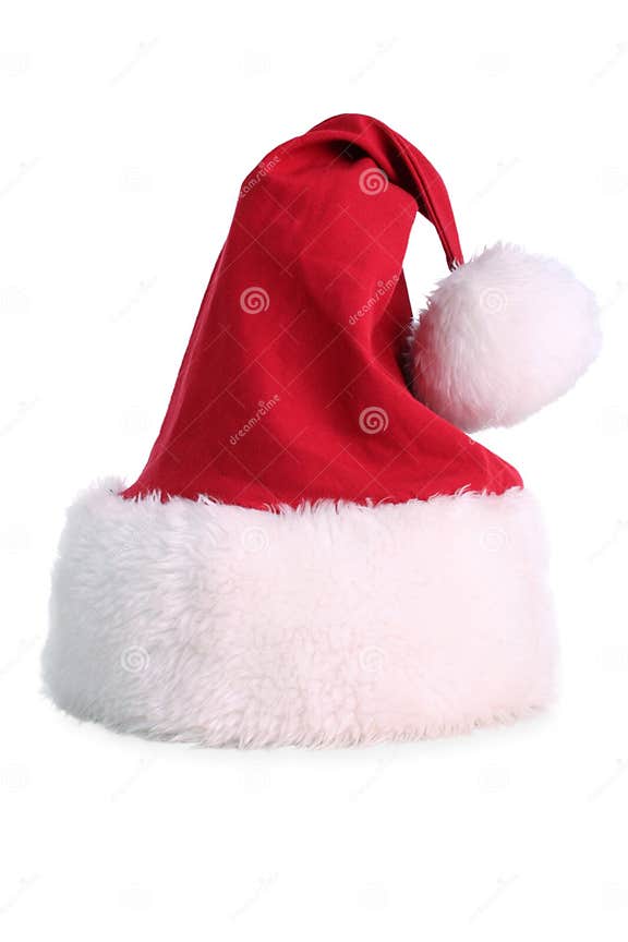 Santa Hat stock image. Image of isolated, kringle, father - 1297691