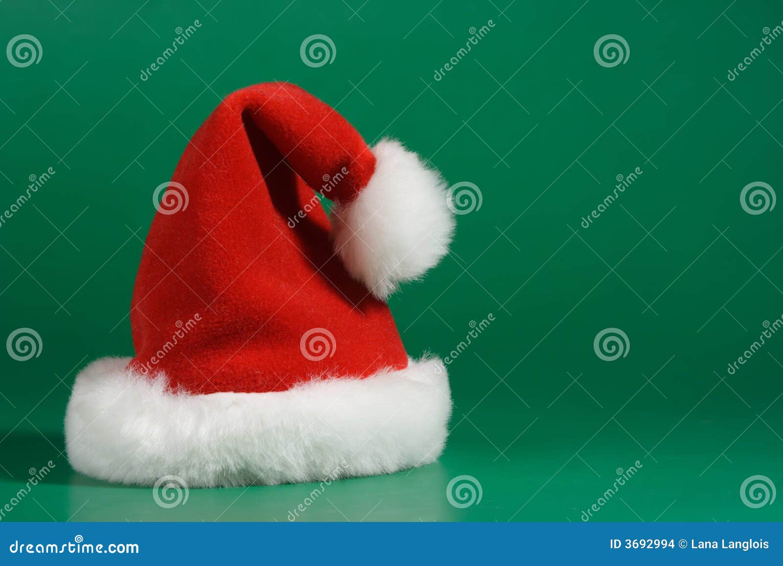 Santa Hat stock photo. Image of decoration, fuzzy, xmas - 3692994