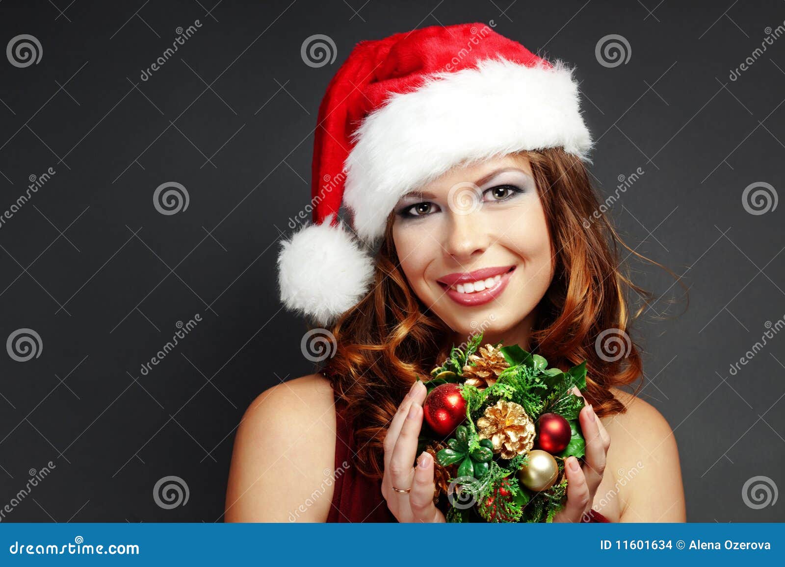 Santa helper stock photo. Image of santa, healthy, clothing - 11601634
