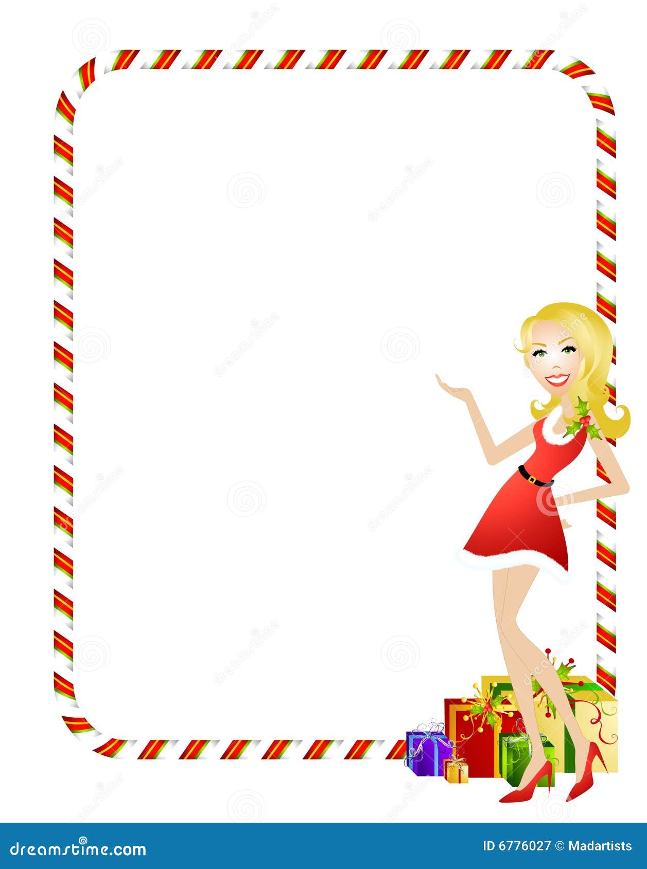 Santa Helper Background stock illustration. Illustration of helper ...