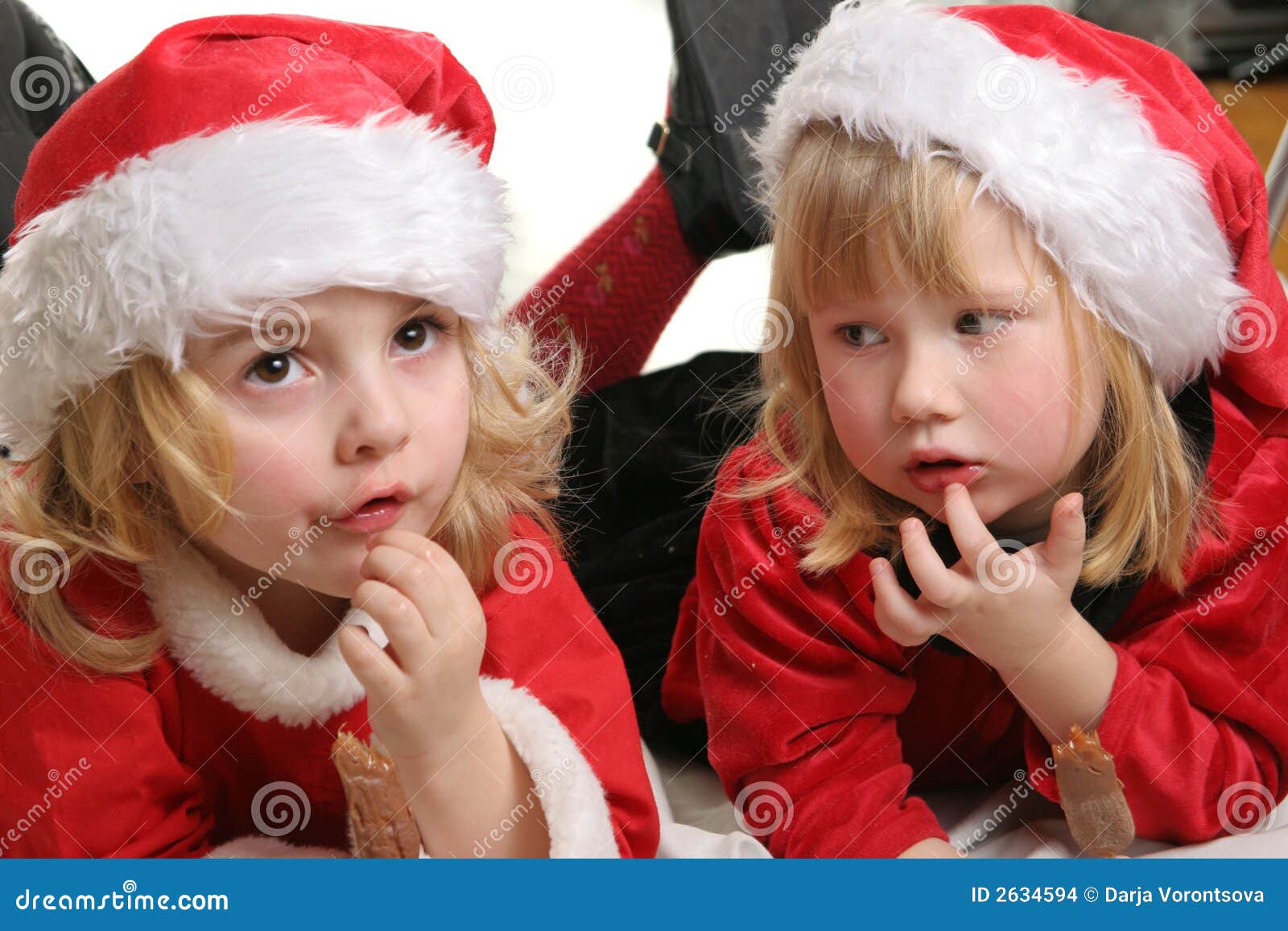 Santa helpers stock photo. Image of christmas, small, helper - 2634594